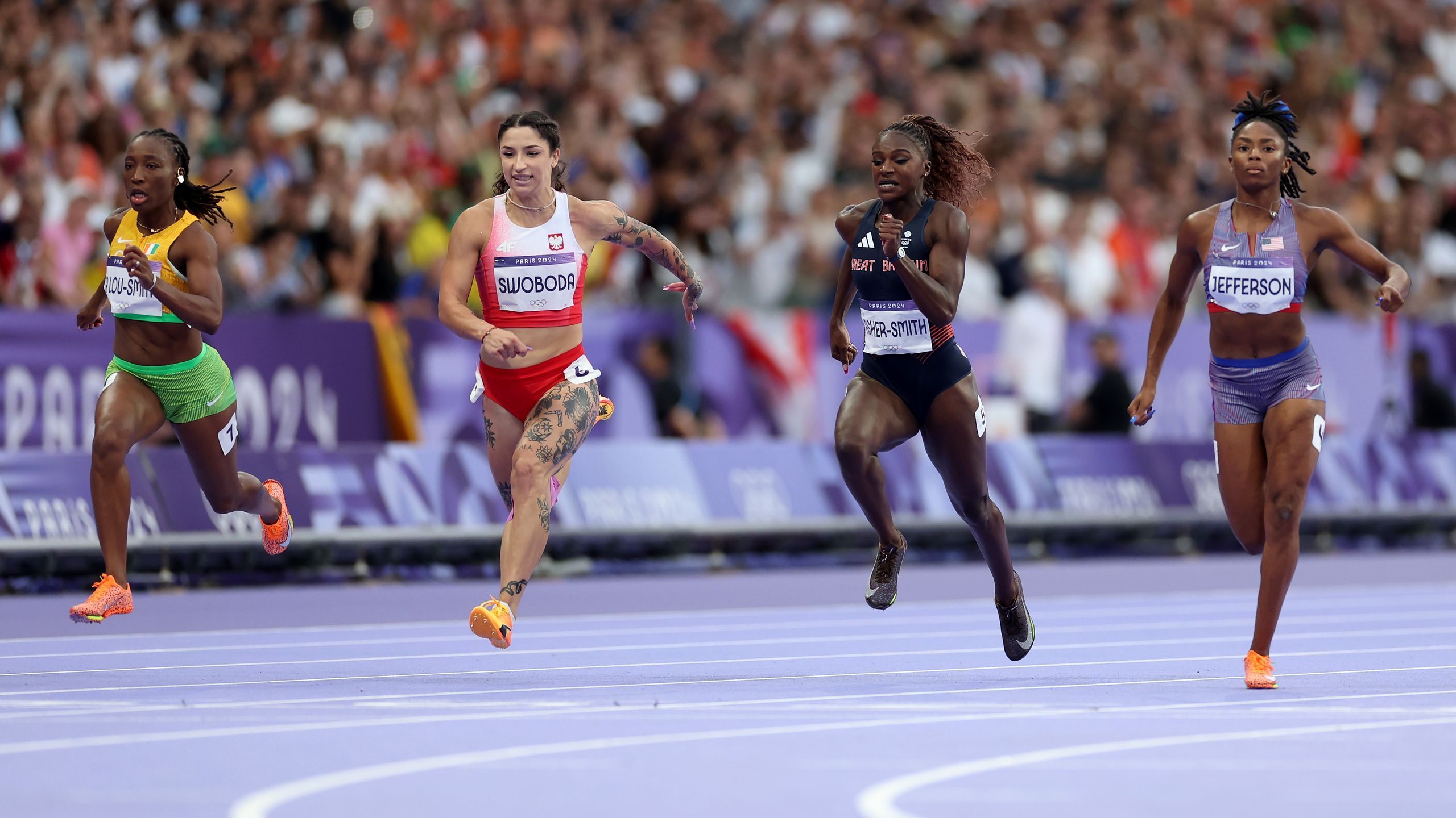 Paris Olympics 2024: What is the women's 200m record, who are the top ...