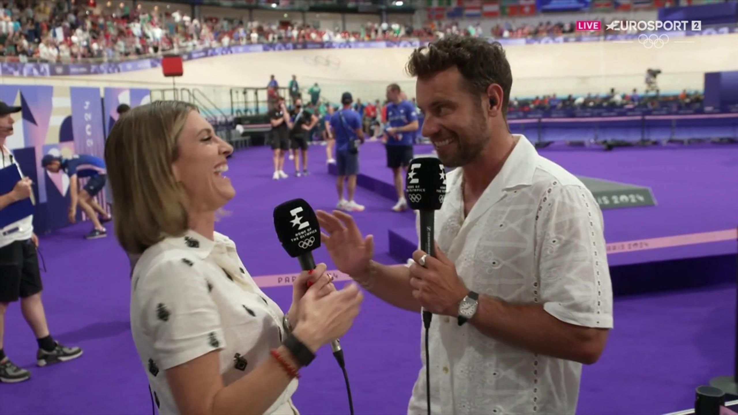 Paris 2024: Adam Blythe calls Team GB sprinters 'remarkable' as they ...