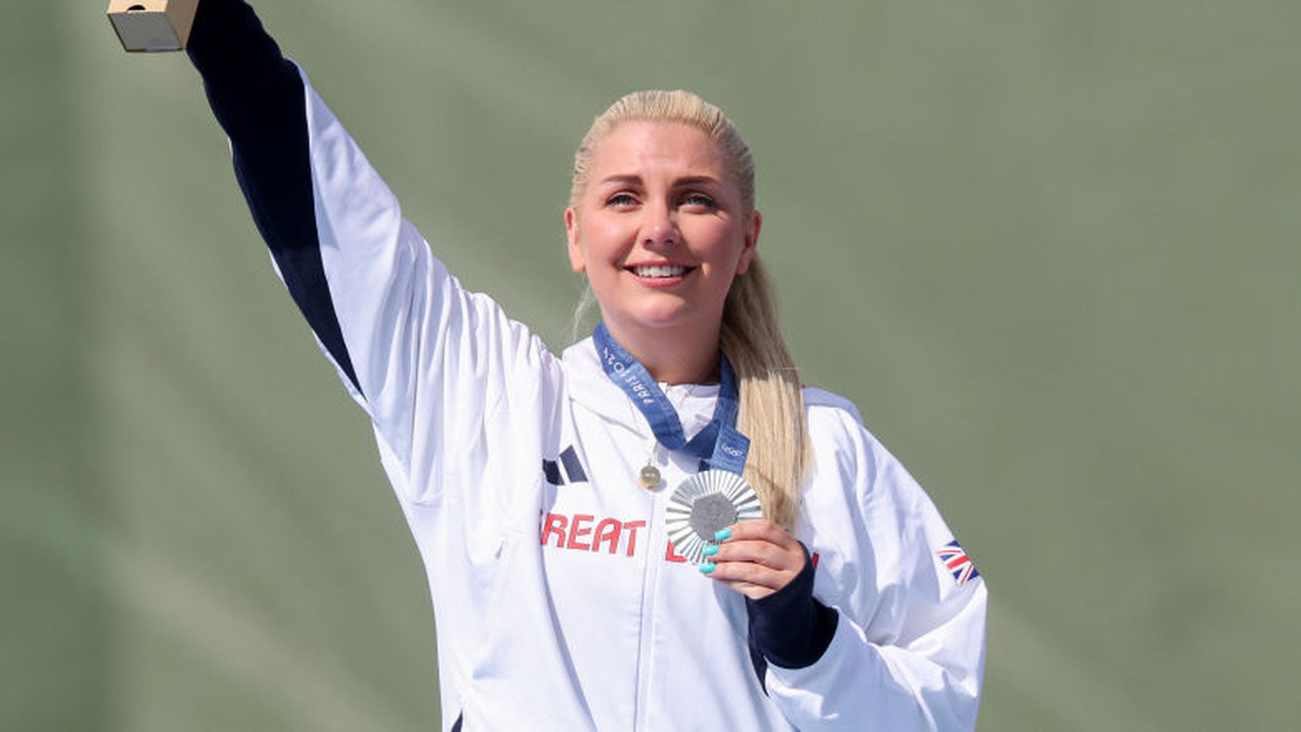 Amber Rutter: Team GB silver medallist wants apology for 'incorrect ...