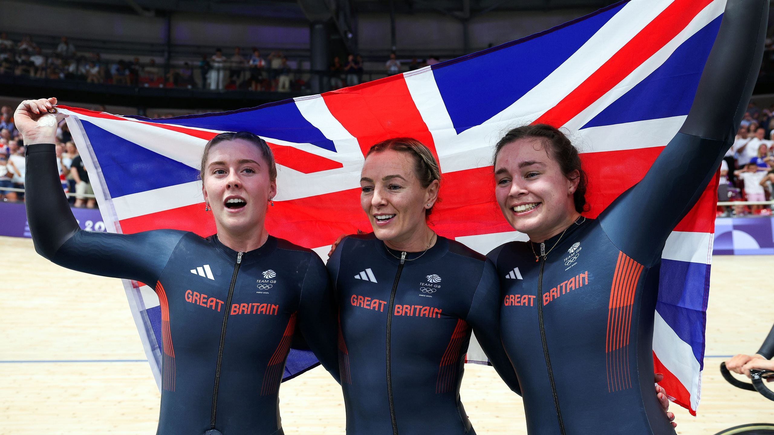 Paris 2024 Olympics: Record-breaking Team GB storm to stunning gold in ...