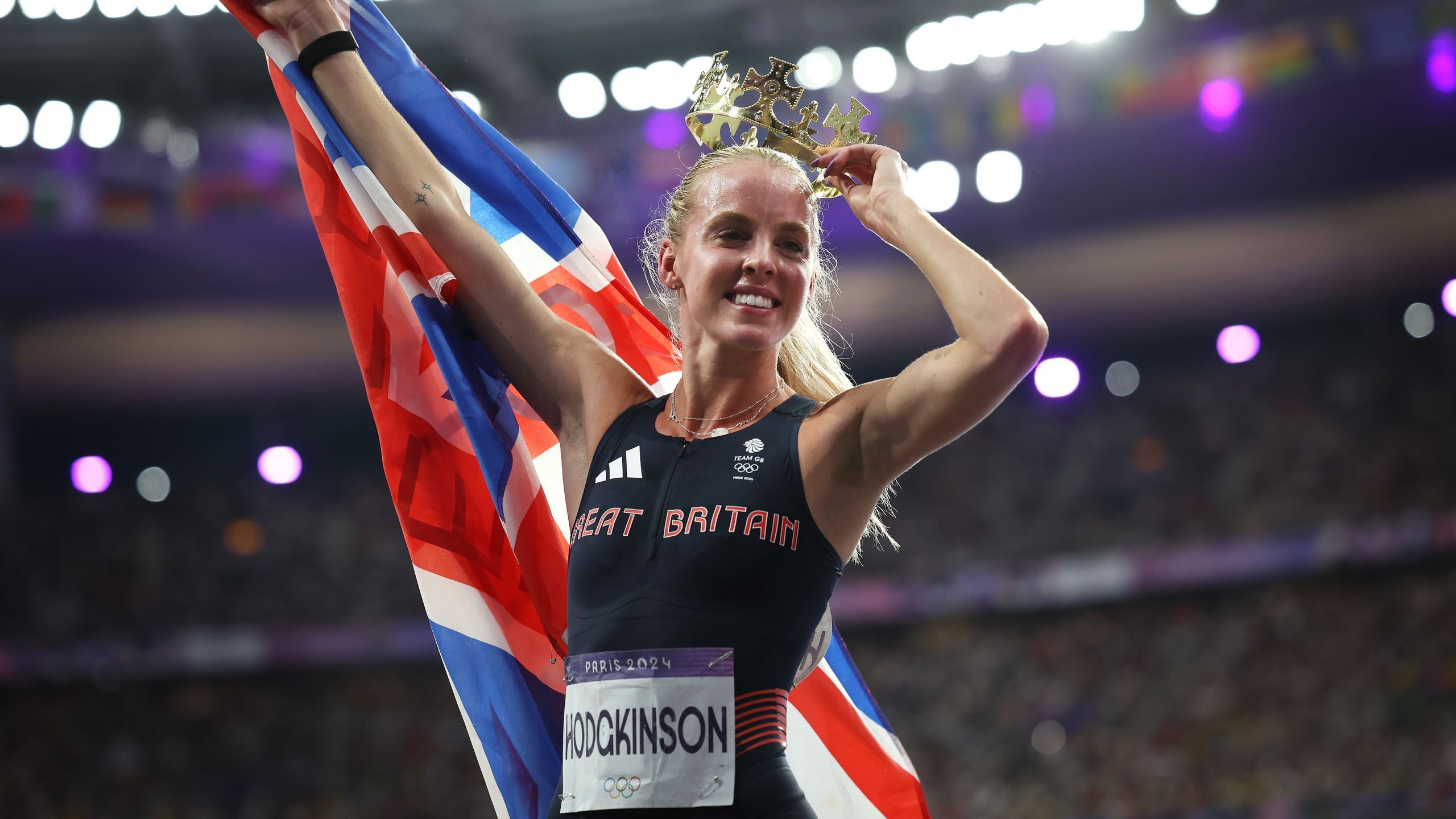Keely Hodgkinson dominates women’s 800m final at Paris 2024 to land ...