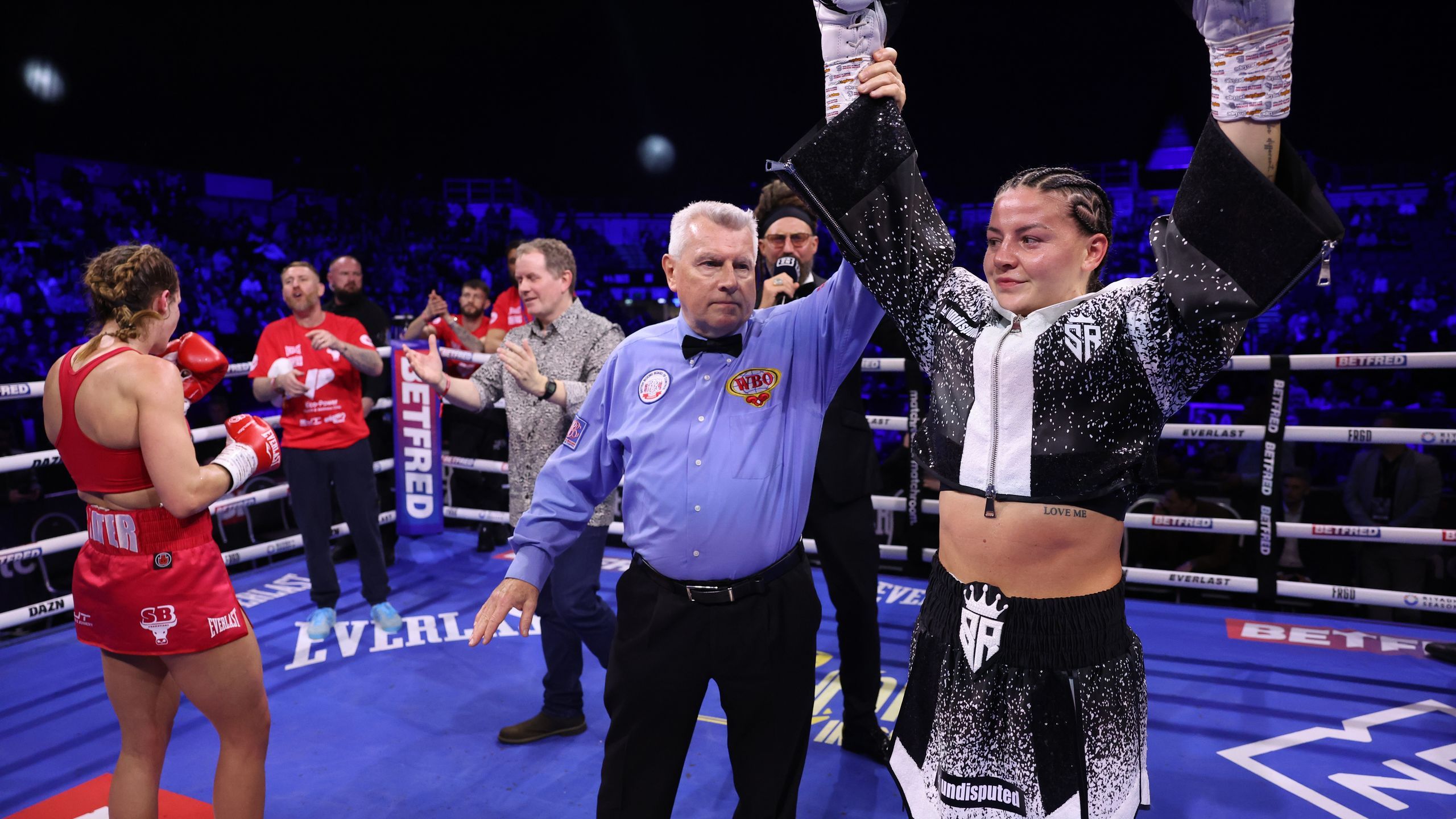 'Perfect moment in my career' - Sandy Ryan to face Mikaela Mayer in New ...