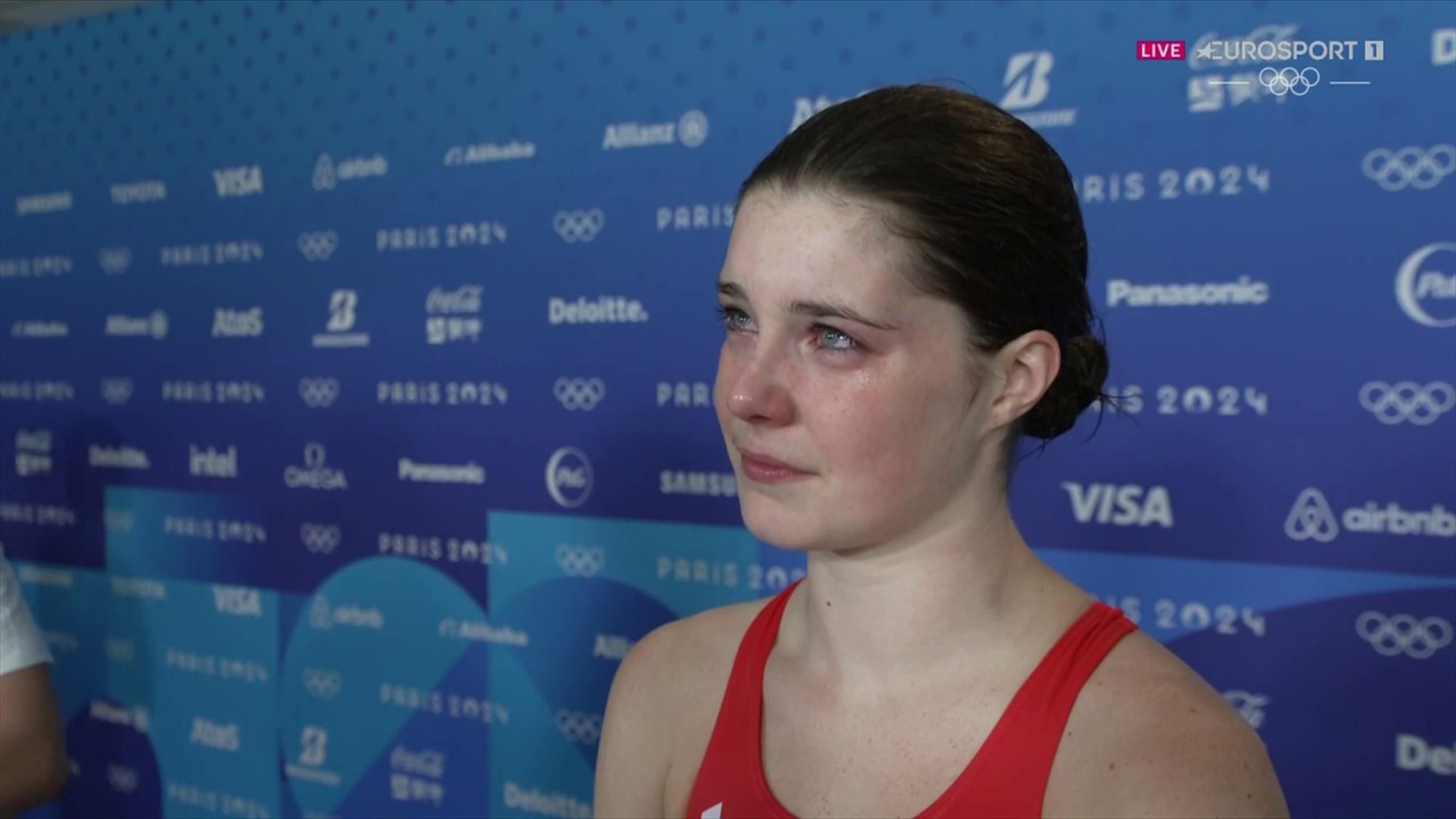 Andrea Spendolini-Sirieix gives deeply emotional interview at Paris ...