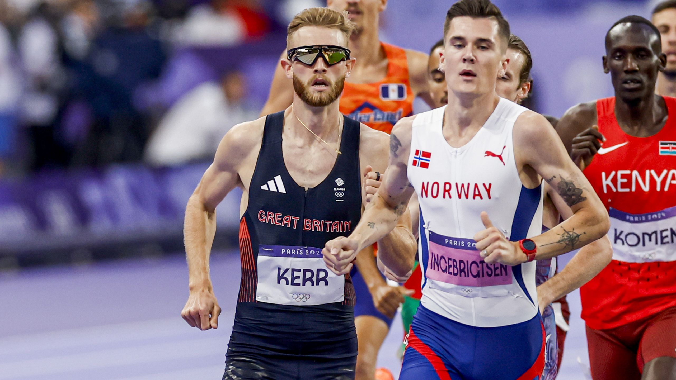 Paris Olympics: When is the men's 1500m final? Josh Kerr and Jakob ...
