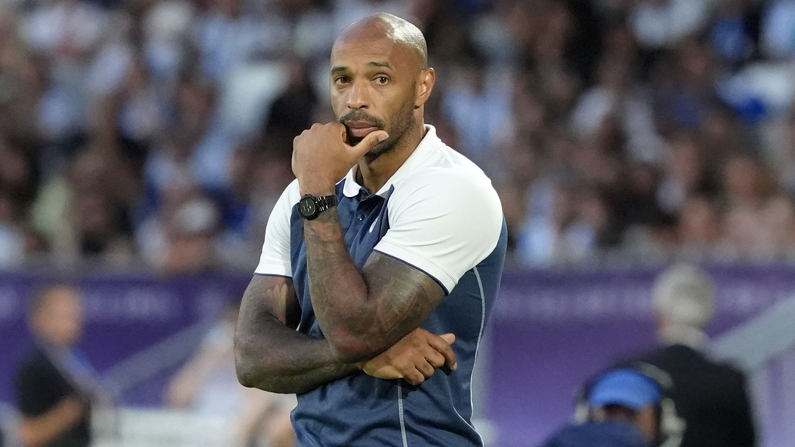 Thierry Henry left unhappy with France players following Argentina ...