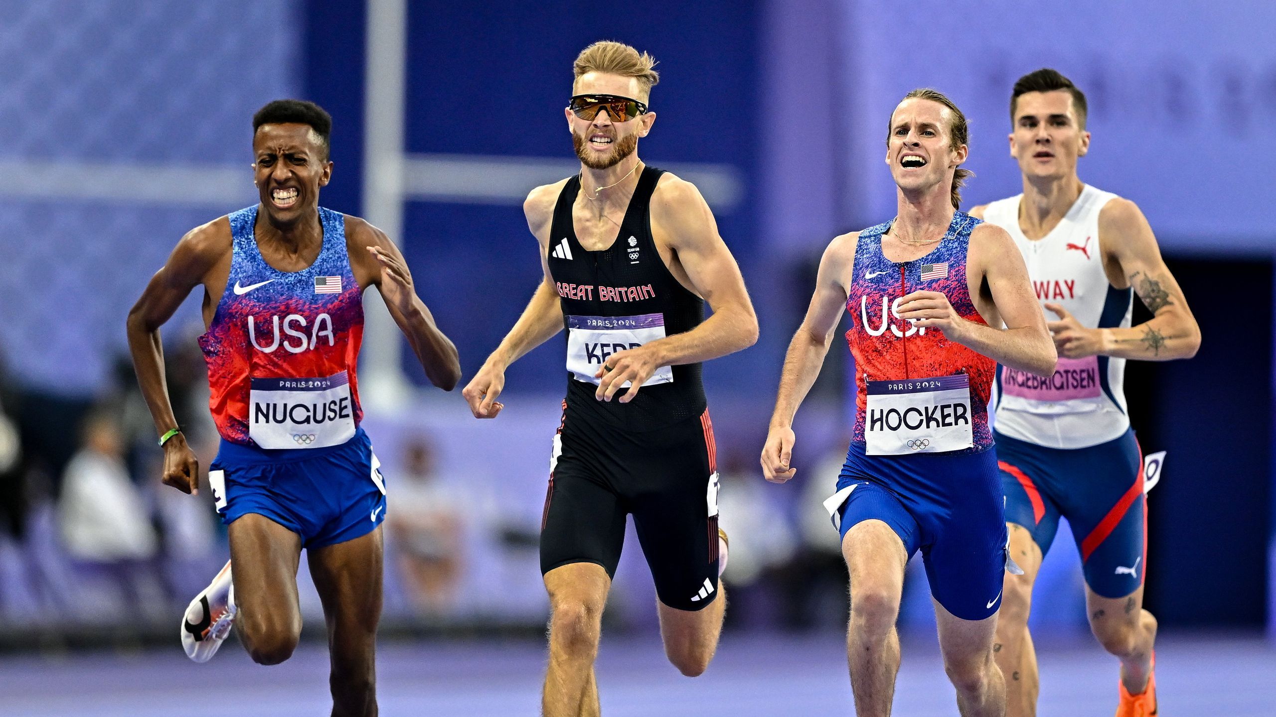 Josh Kerr: Team GB star says it was his 'best race' as Cole Hocker ...