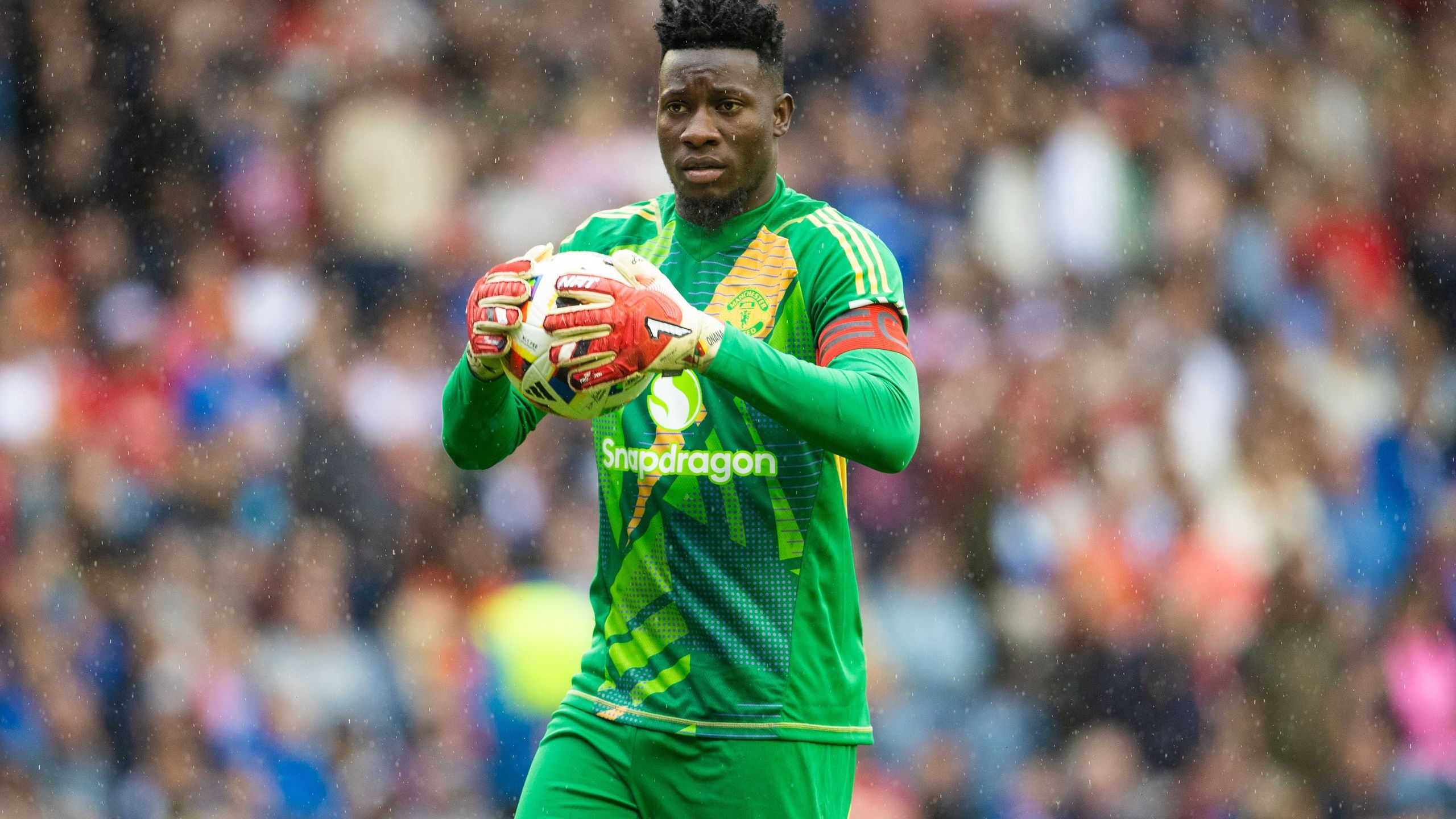 Andre Onana tells Manchester United fans to expect 'a lot of risks ...