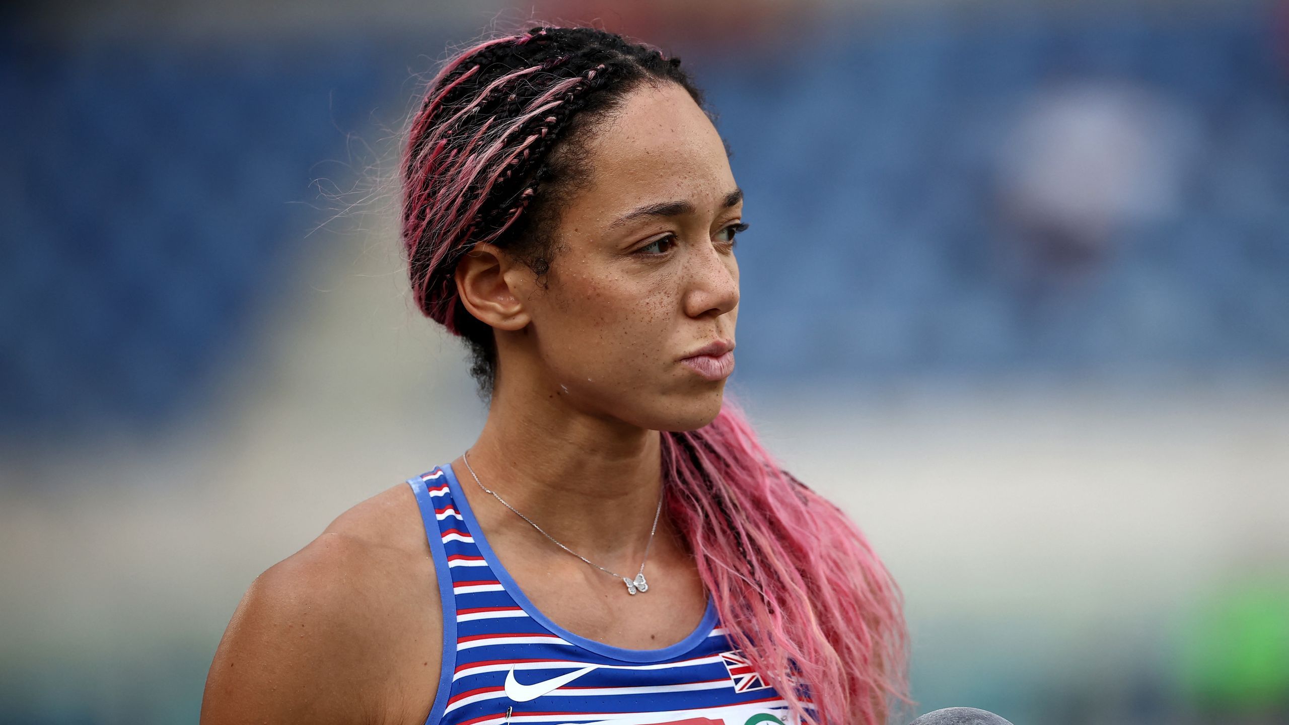 Paris 2024 Games: Team GB's Katarina Johnson-Thompson says Olympic ...