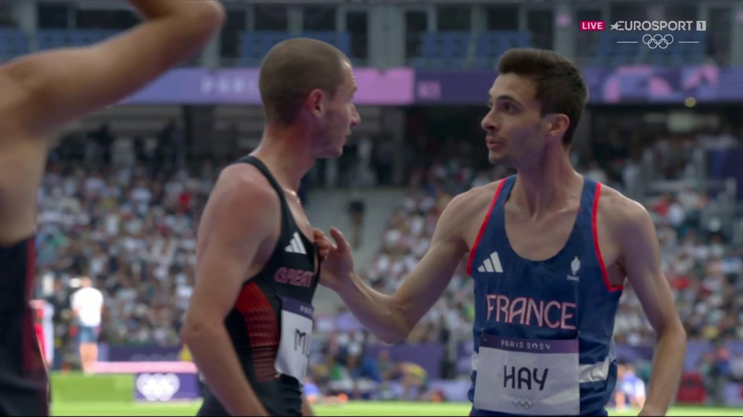 ‘Adrenaline flowing’ – George Mills & Hugo Hay in incredible, angry ...