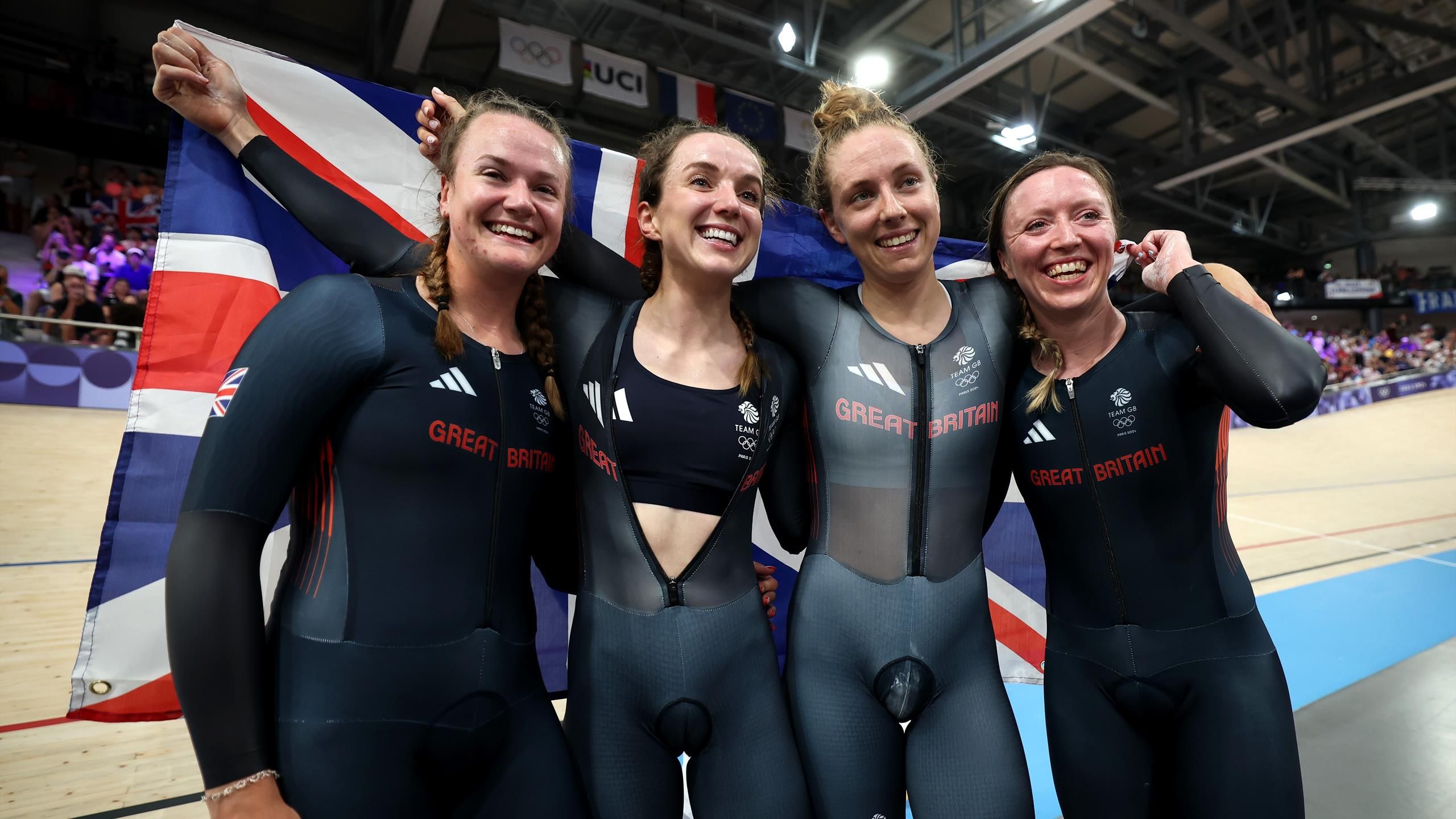 Paris 2024 Olympics Track Cycling: Women’s team pursuit clinch bronze ...
