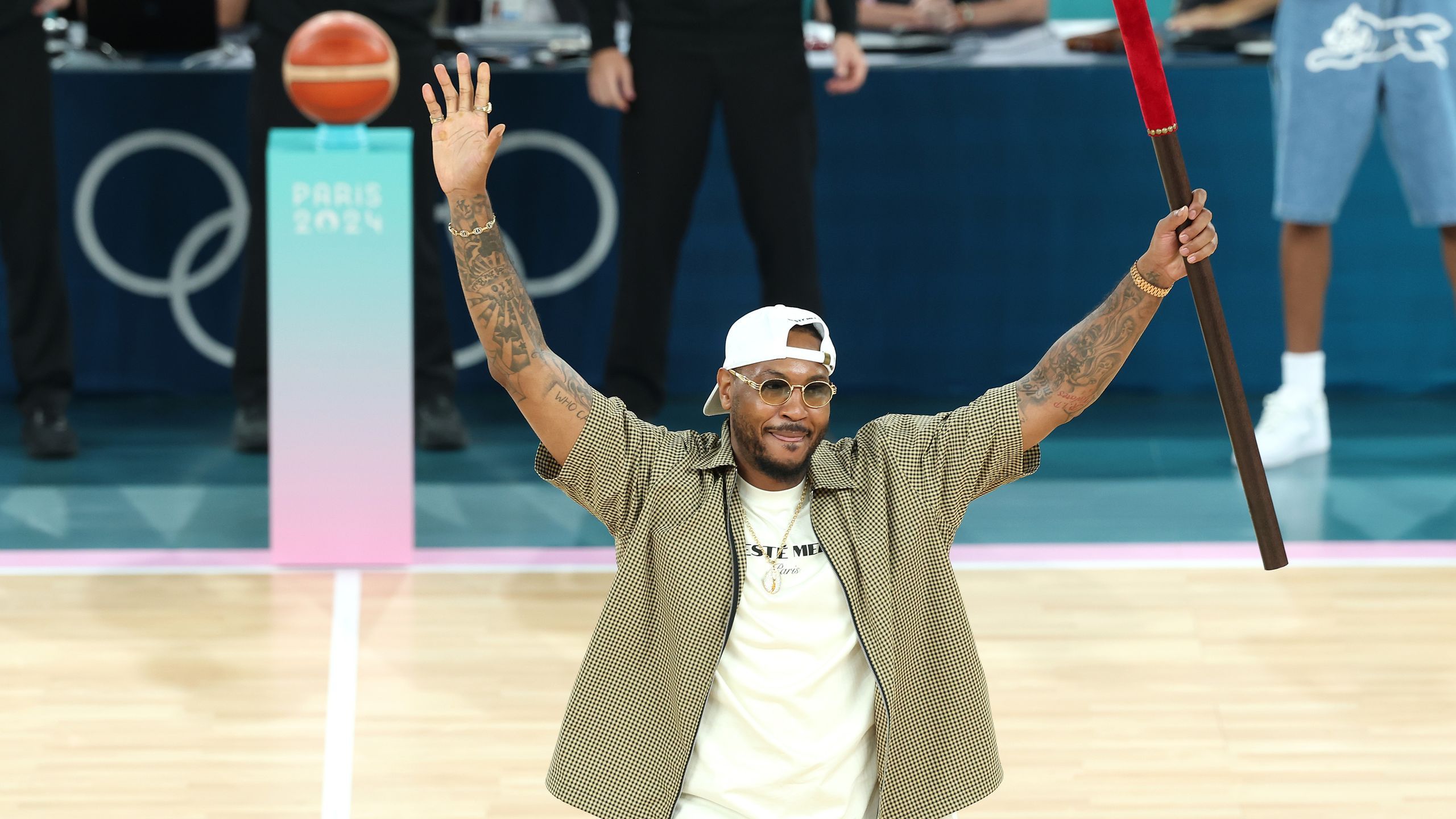 Paris 2024 Olympics: What is the stick that people hit on the ground at ...