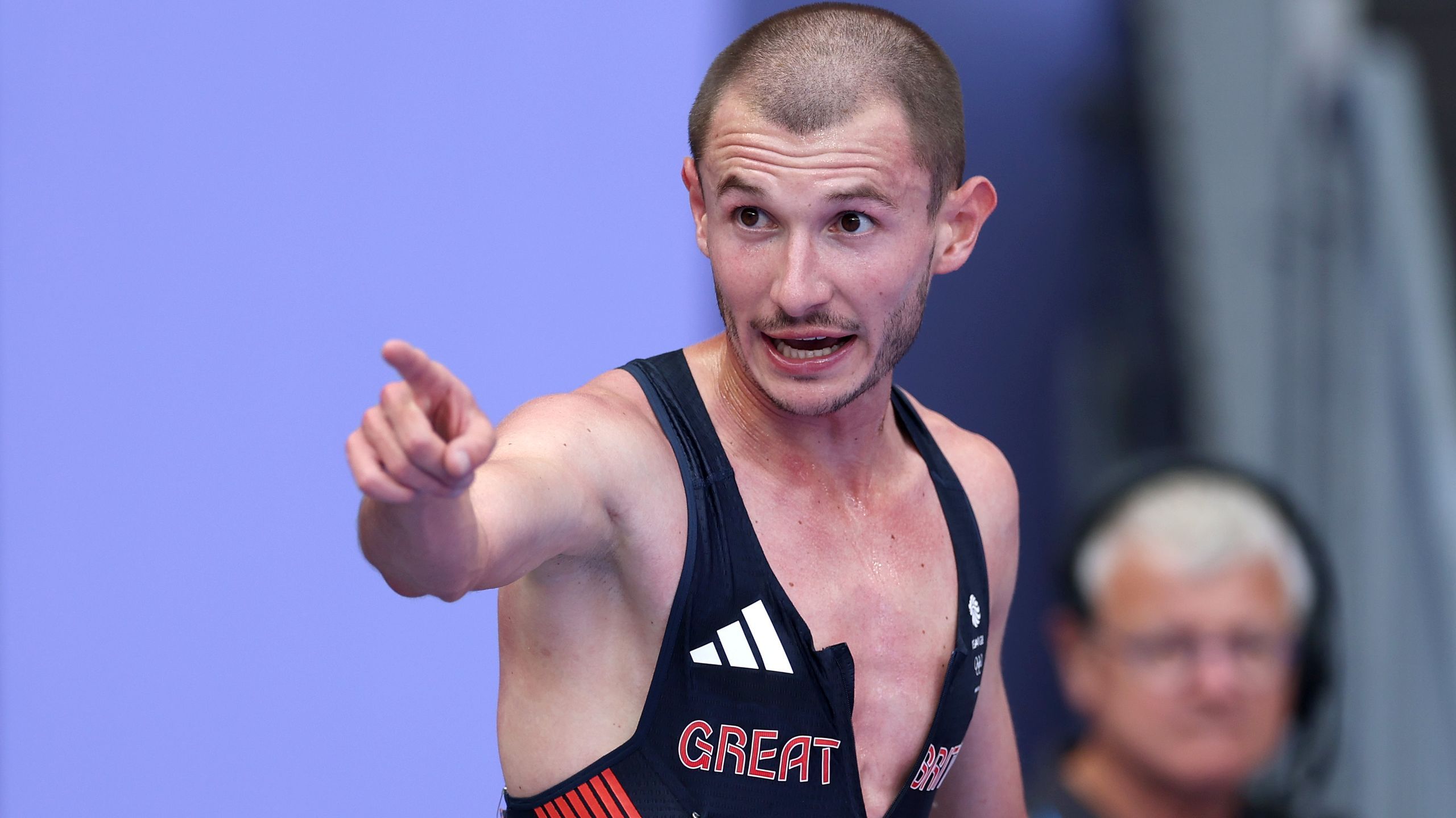 Paris Olympics: George Mills makes 5000m final after fall, Ben Pattison ...