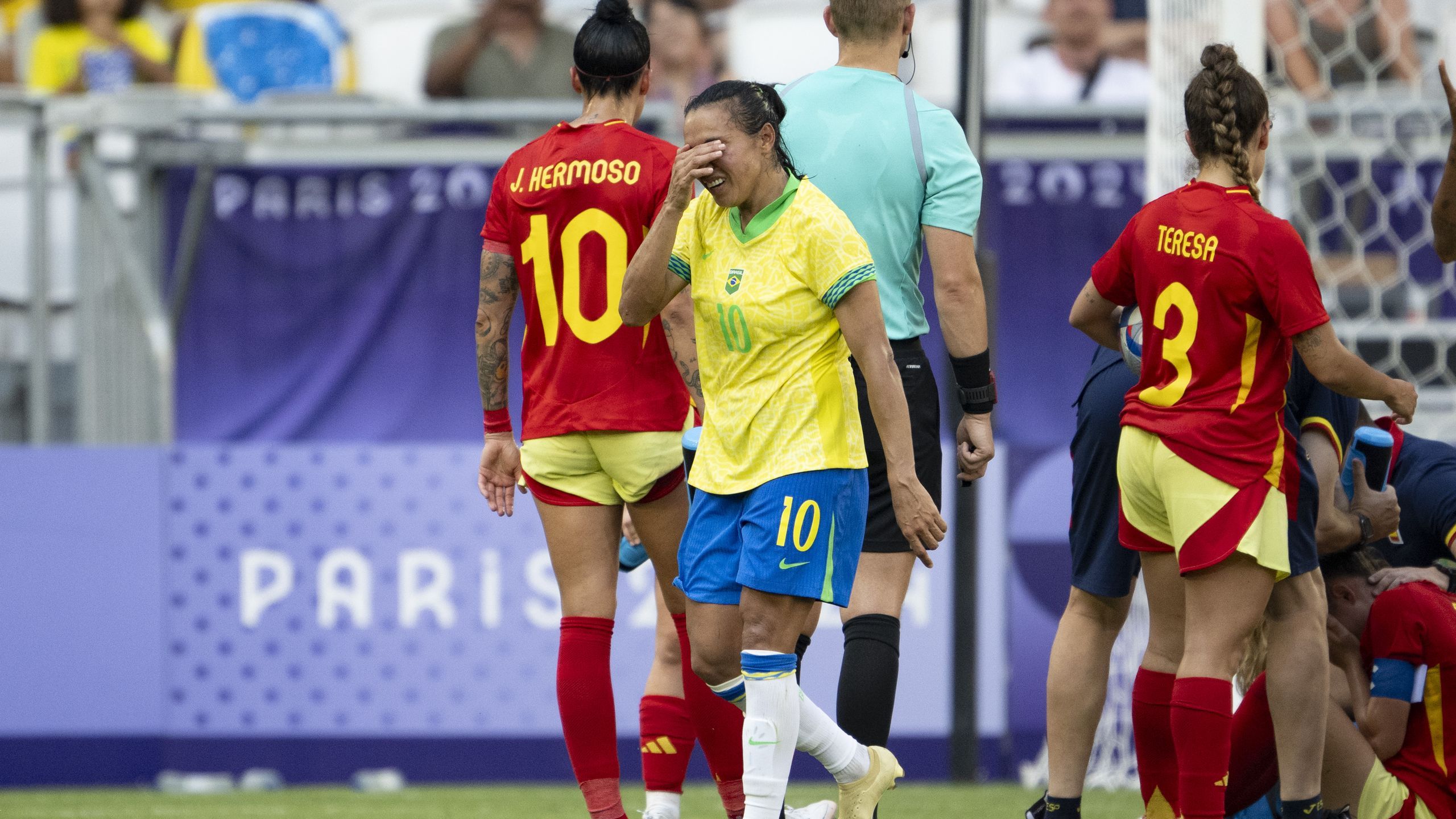 Paris 2024 Olympic Games: When will Brazil legend Marta retire? Is the ...