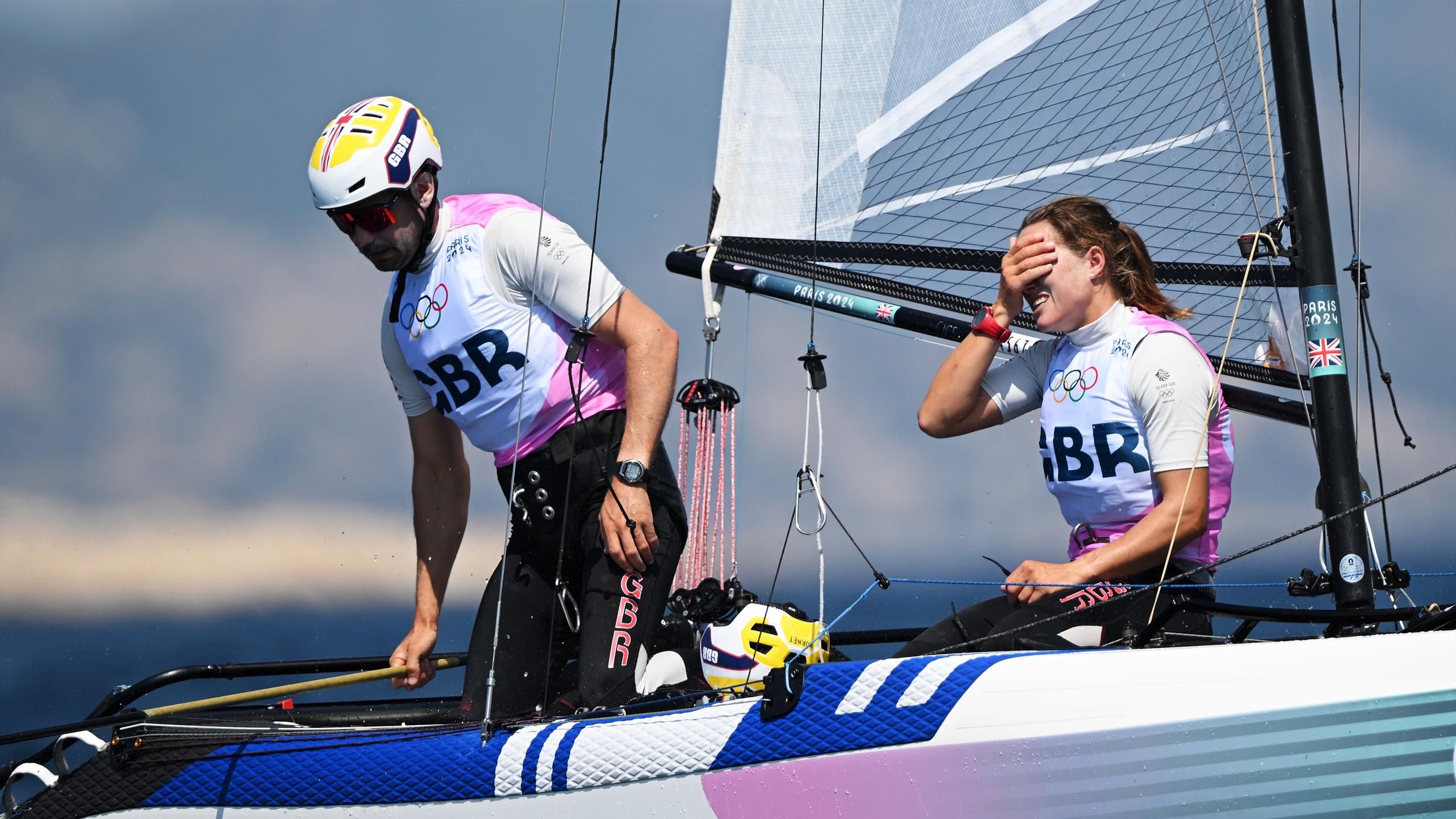 Paris 2024: Watch 'devastating' moment GB are disqualified from mixed ...