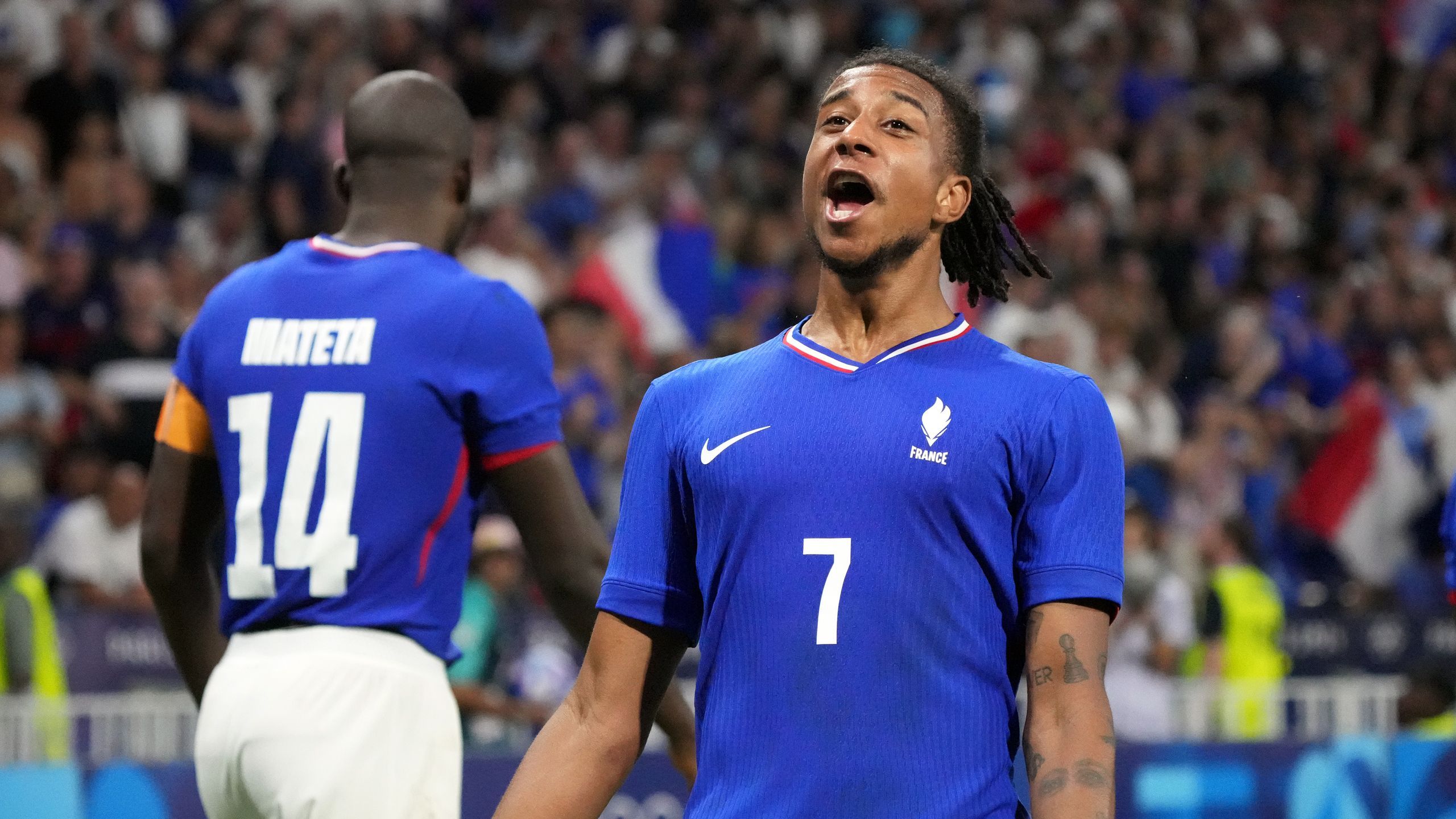 Paris 2024 Games: Thierry Henry ‘not surprised’ by Michael Olise’s ...