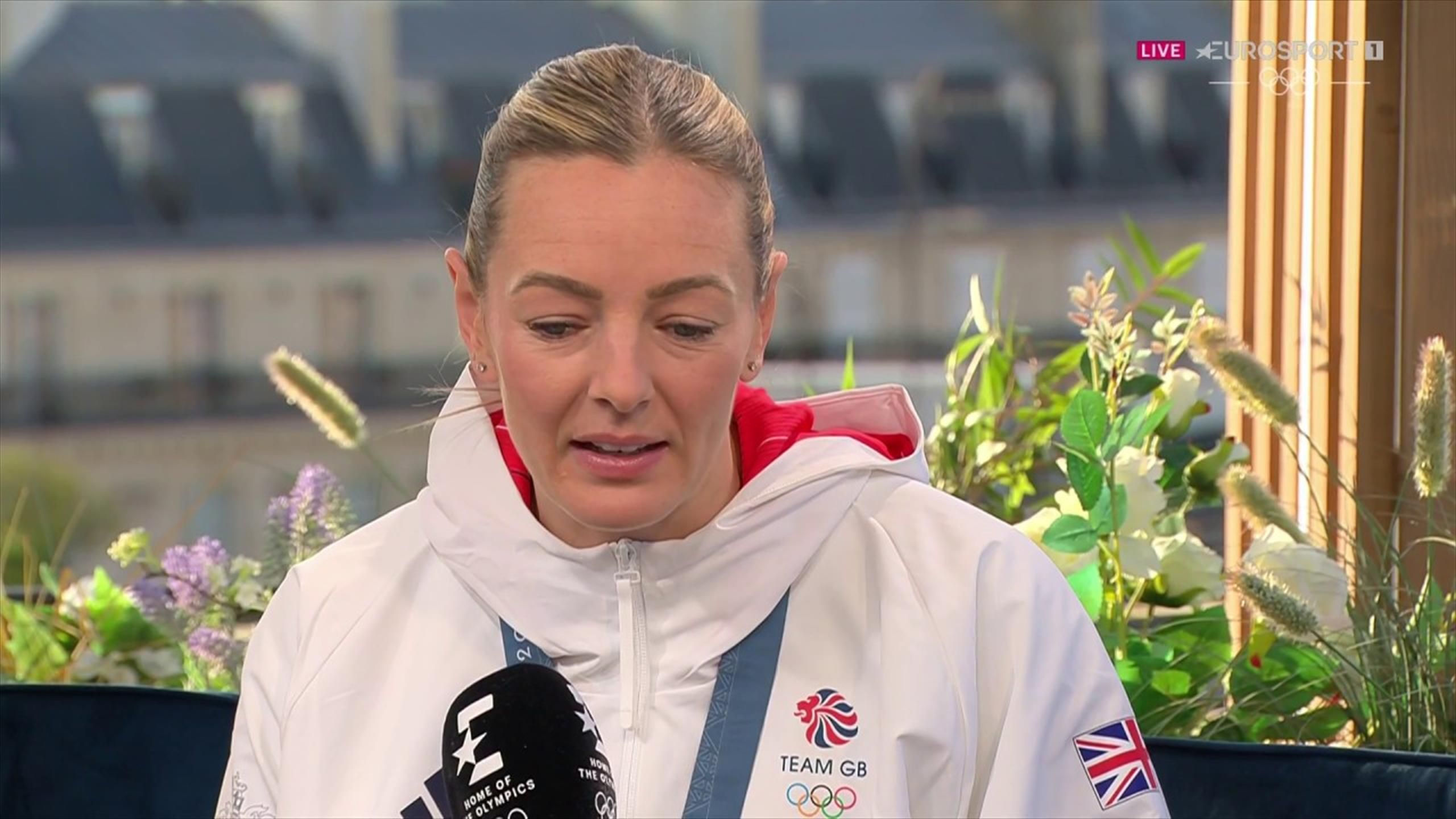 Paris 2024: 'We completed it!' - Katy Marchant visits 'Bonjour Paris ...