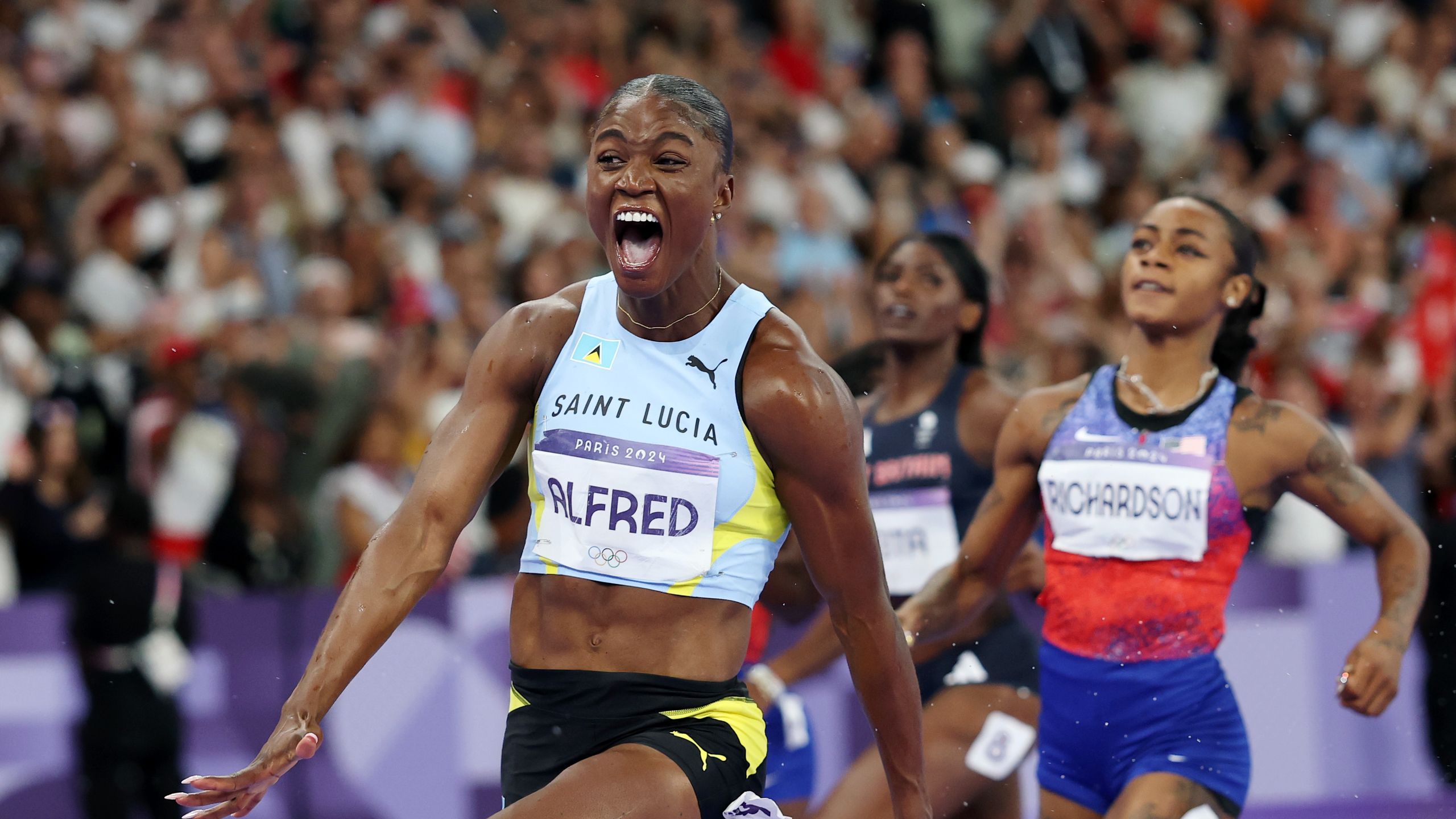 What is the women’s 100m world record? Who won the sprint race at the ...