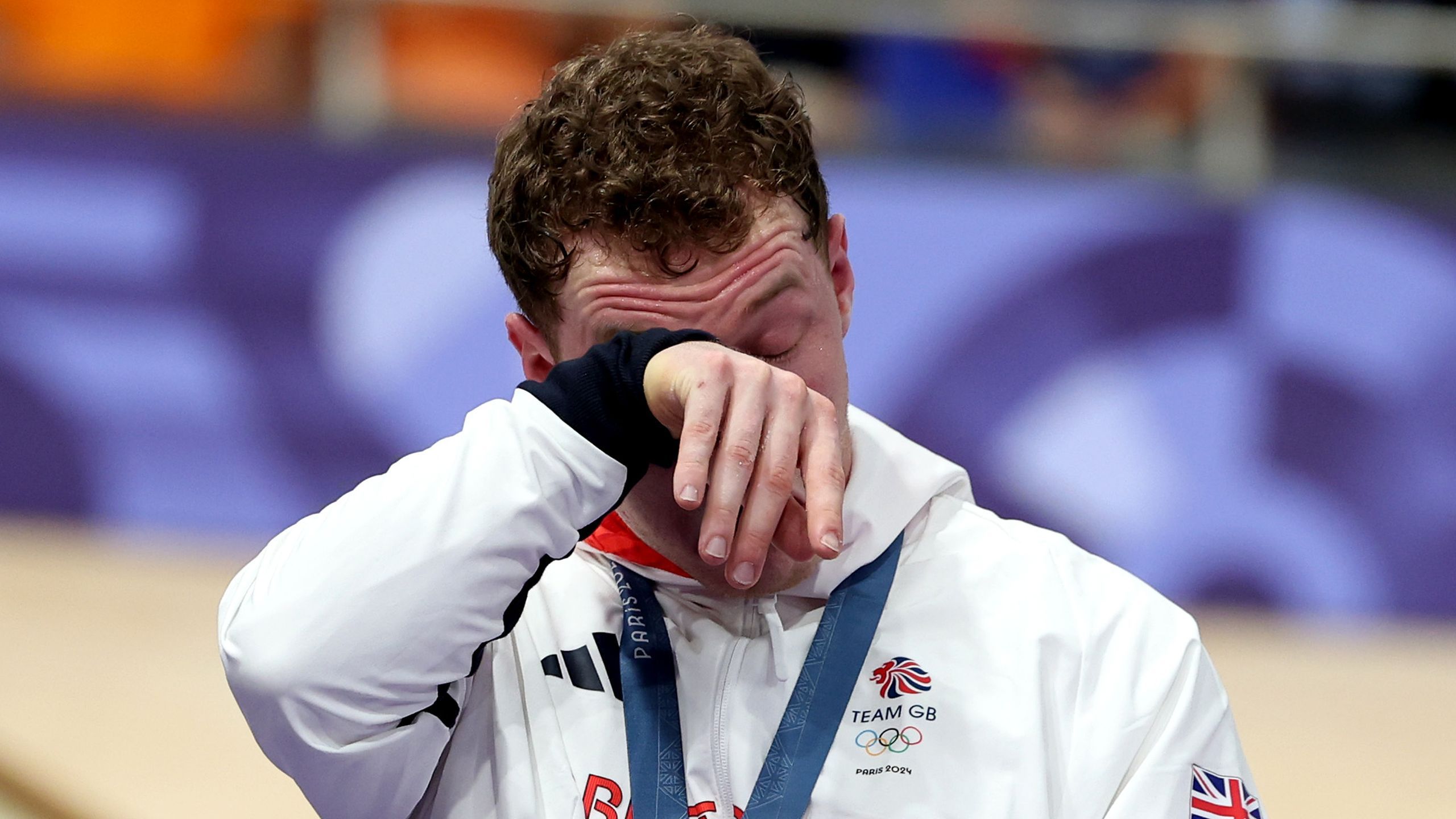 Team GB track sprinter Jack Carlin picks up fourth Olympic medal in ...