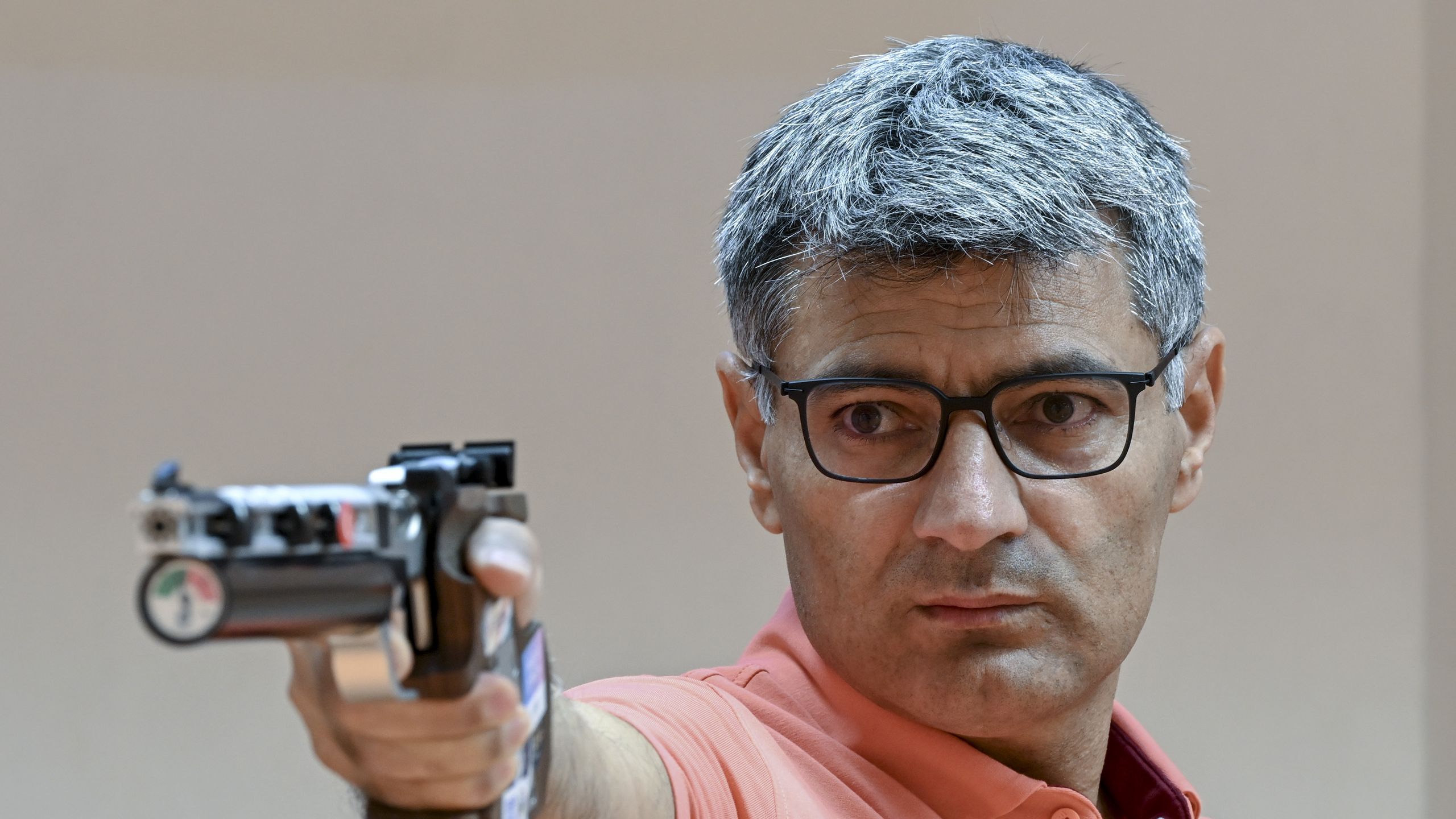 Yusuf Dikec: Viral Turkish shooter on his iconic pose at 2024 Paris ...