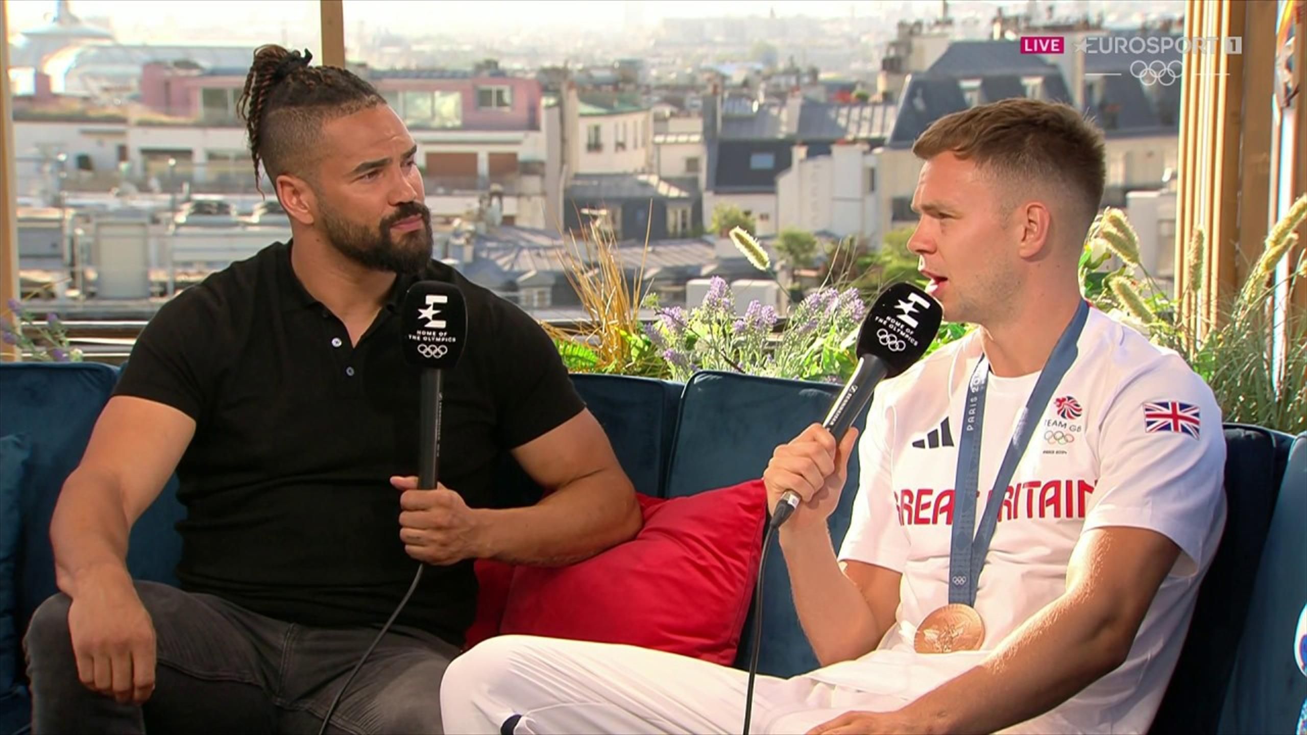 Lewis Richardson on being able to 'perform on biggest stage in the ...