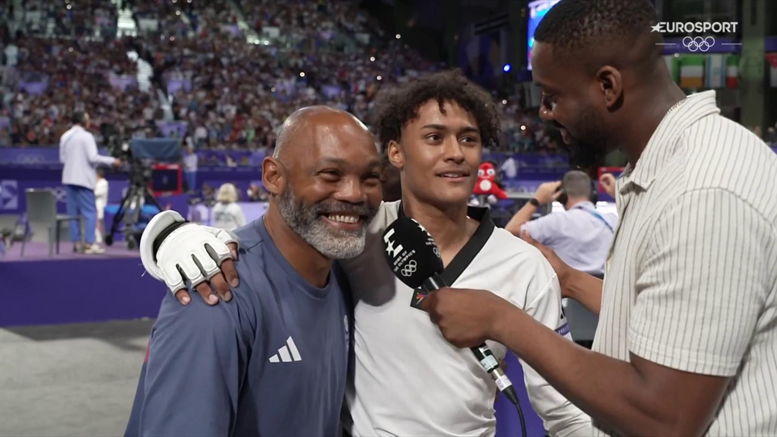 Caden Cunningham claims silver medal for Team GB after suffering defeat ...