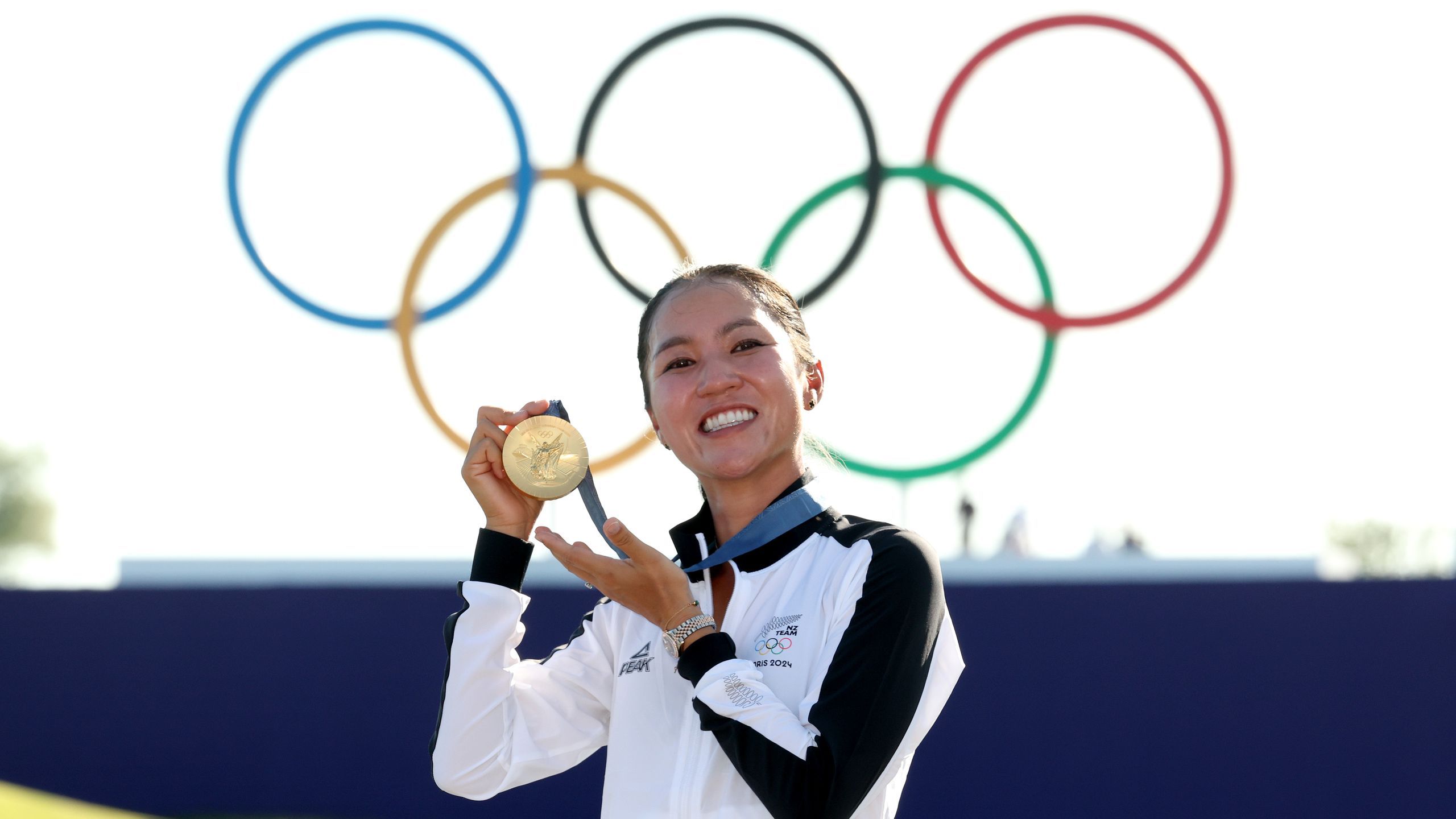 Lydia Ko wins Paris 2024 Olympic gold medal in women's golf competition ...
