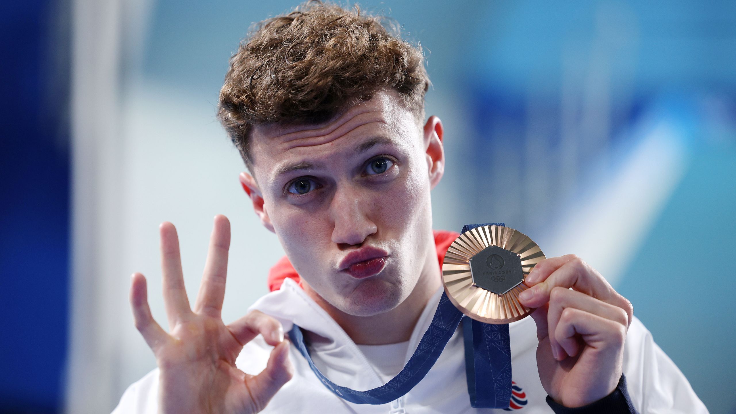 Noah Williams: Team GB diver bags Olympic bronze medal in clutch 10m ...