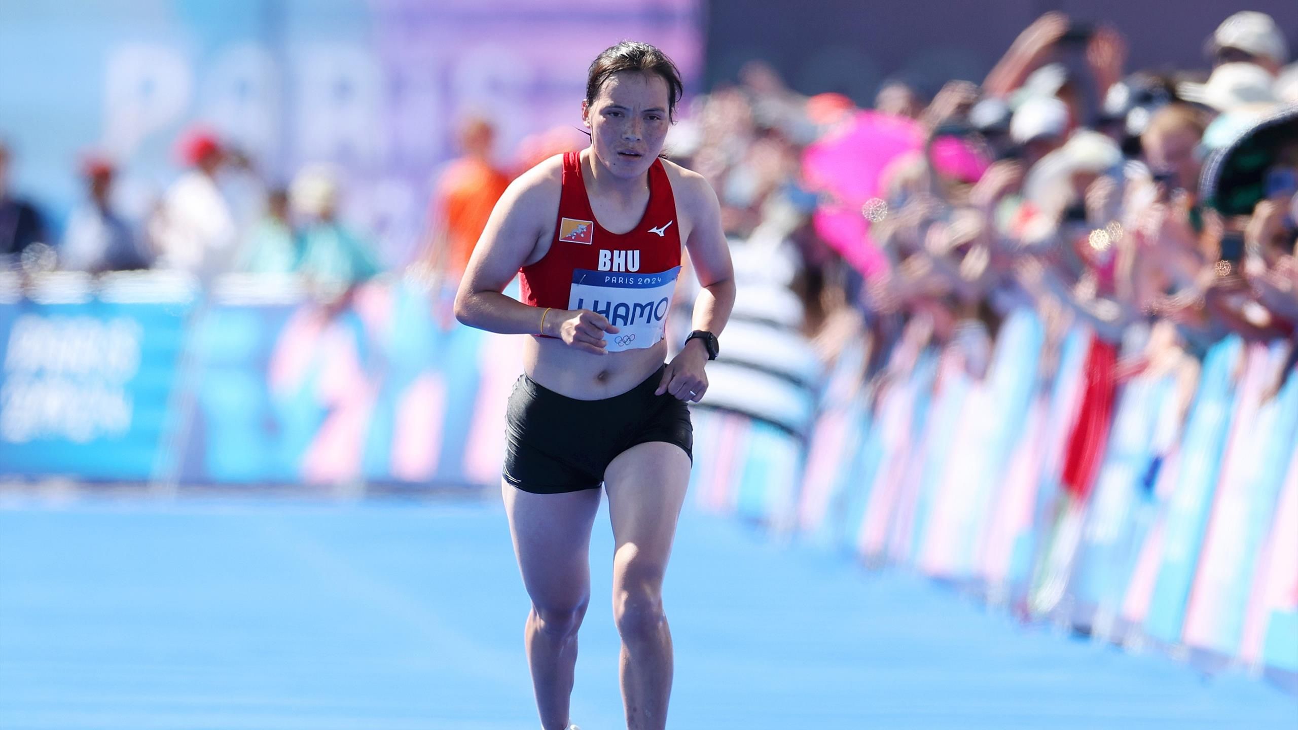 Paris 2024: 'Actually brings a lump to your throat' - Final runner ...