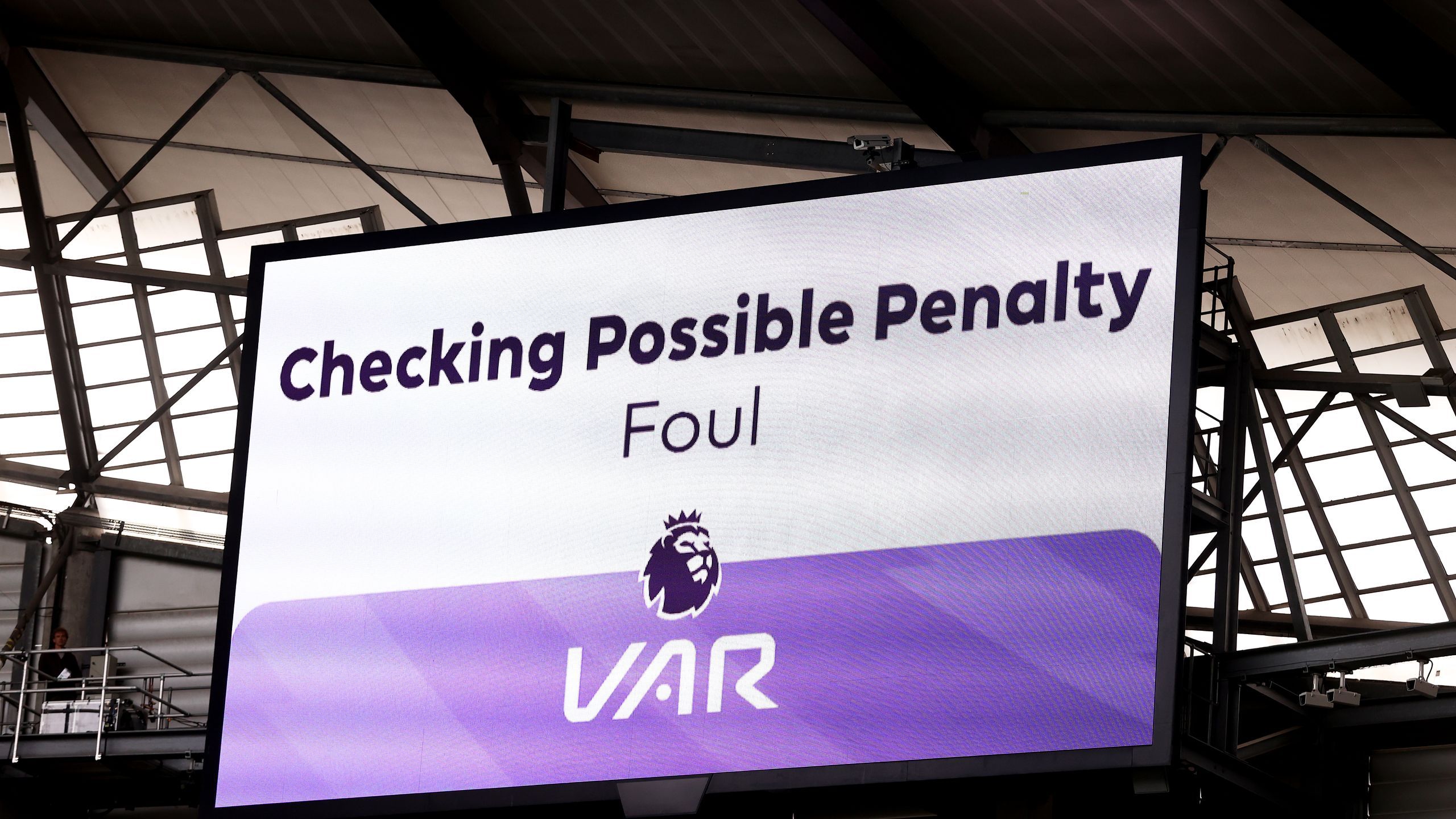 VAR: Premier League to provide 'live refereeing and VAR clarifications ...
