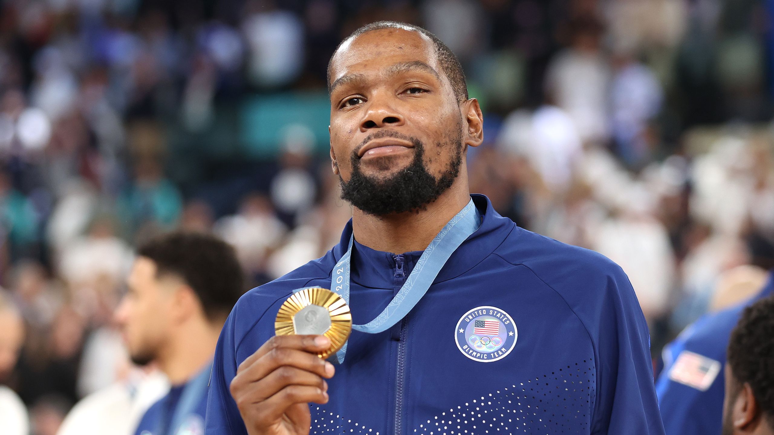 Kevin Durant: NBA superstar becomes Paris Saint-Germain minority ...