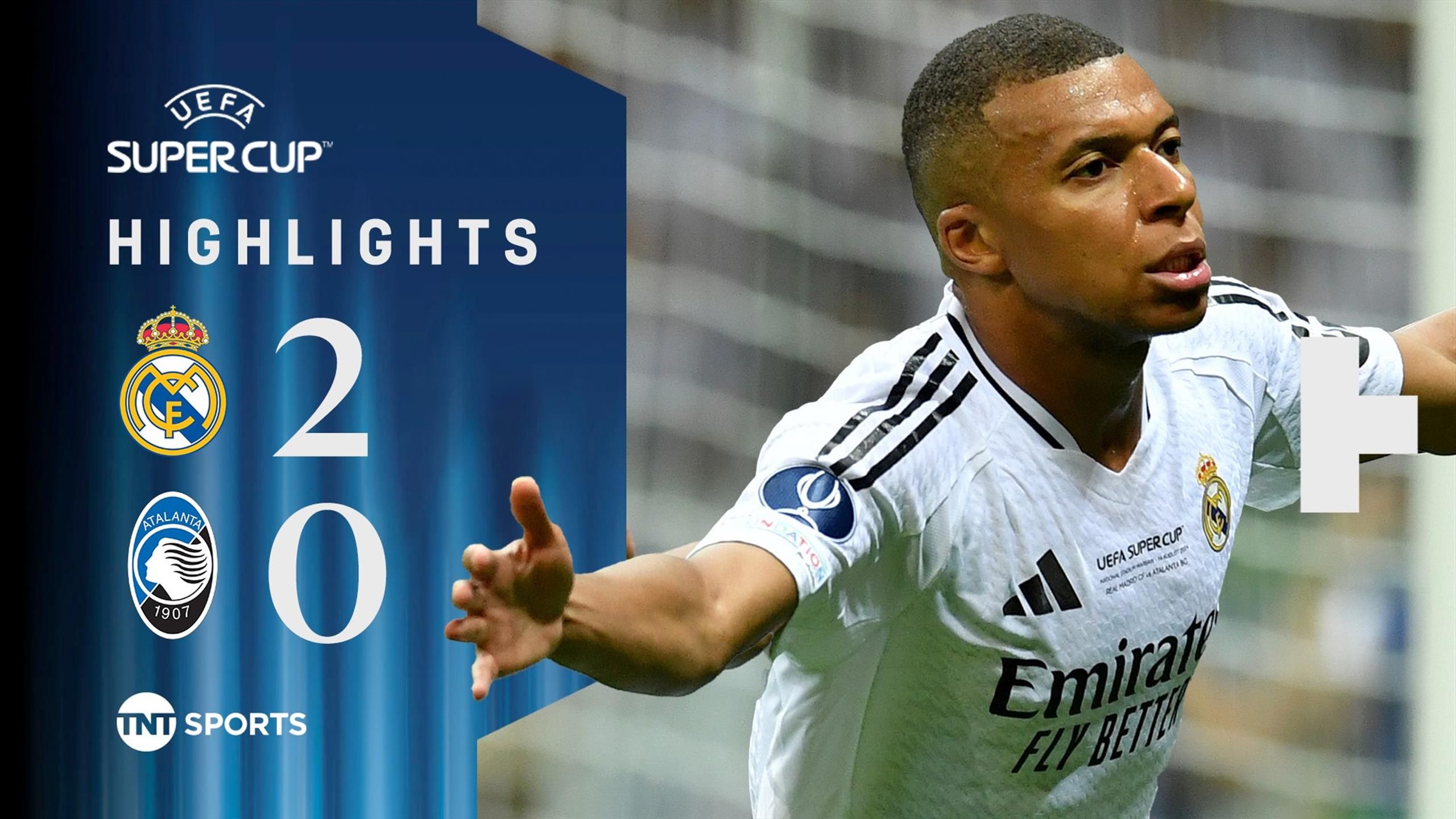 Super Cup highlights: Debutant Kylian Mbappe fires Real Madrid to ...