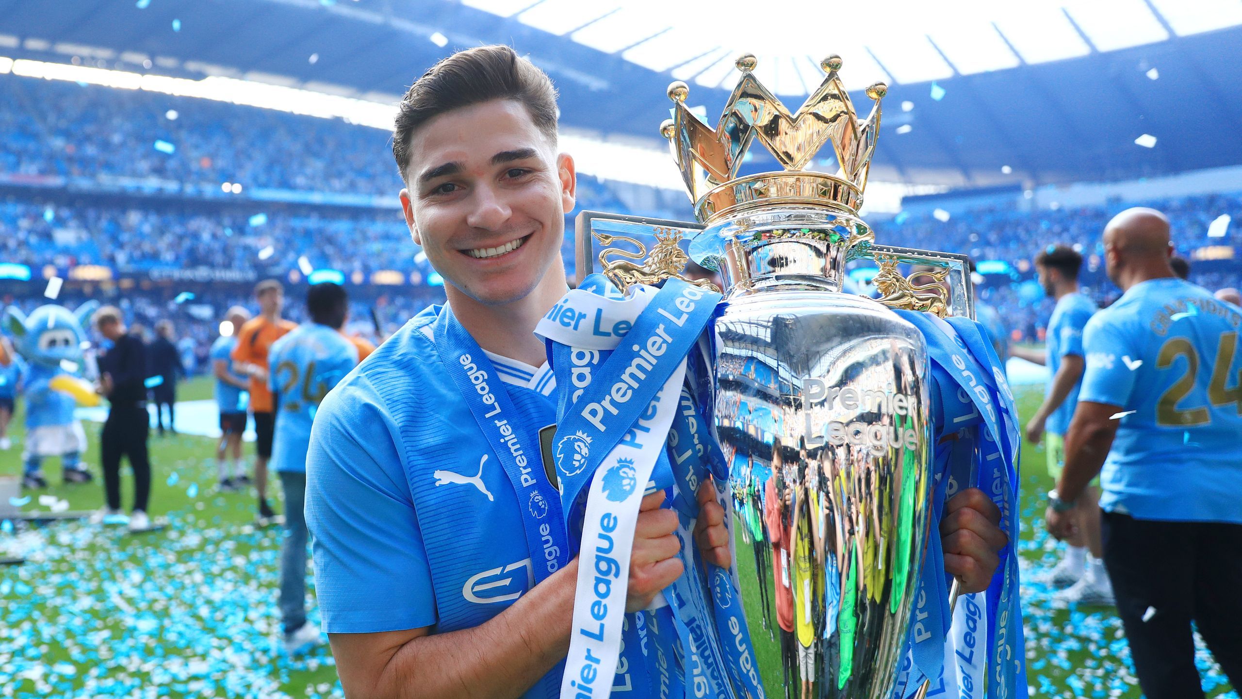 Rio Ferdinand doubts Man City Premier League title defence after Julian ...