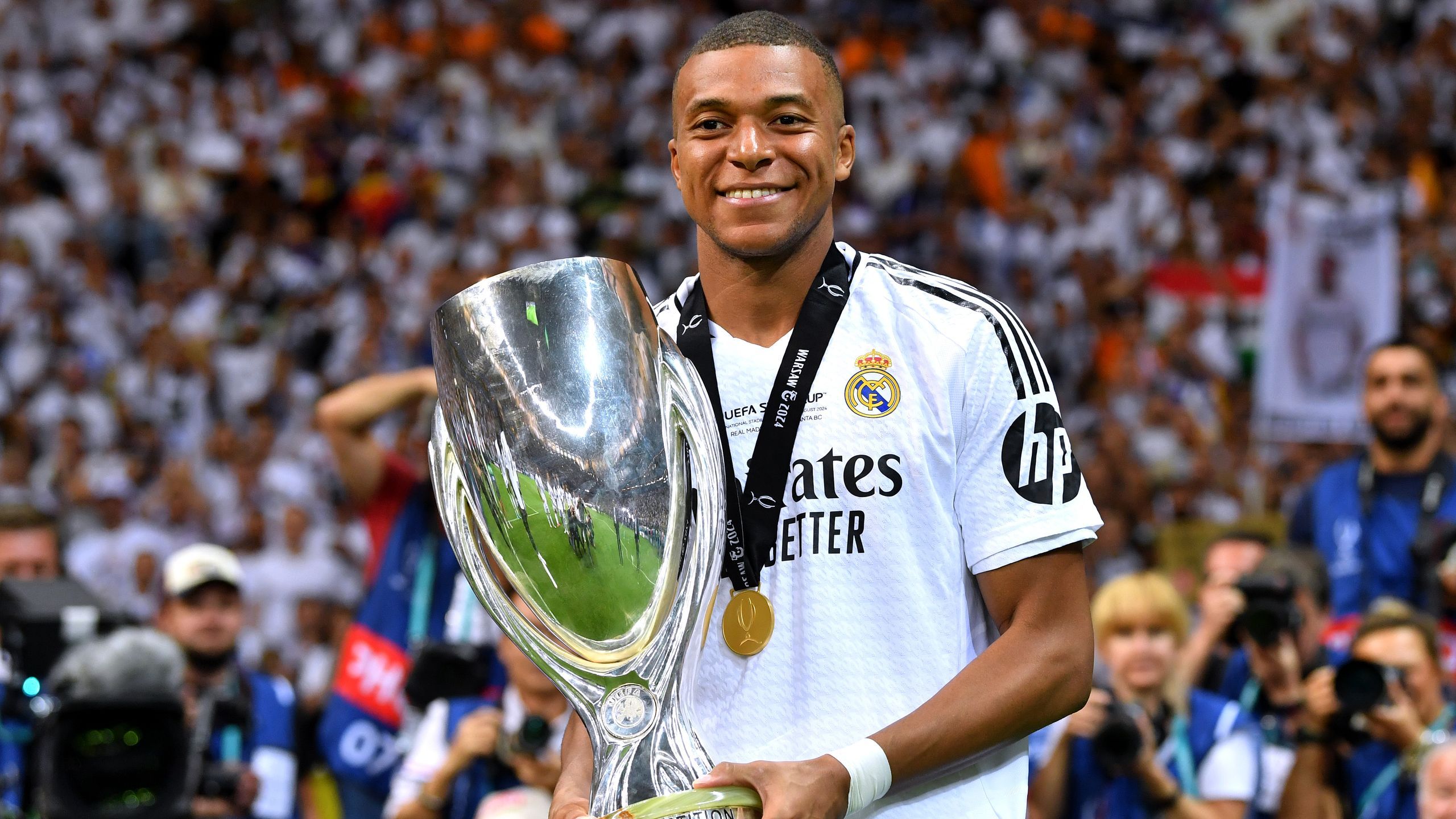 Kylian Mbappe: Real Madrid star relishing debut season after winning ...