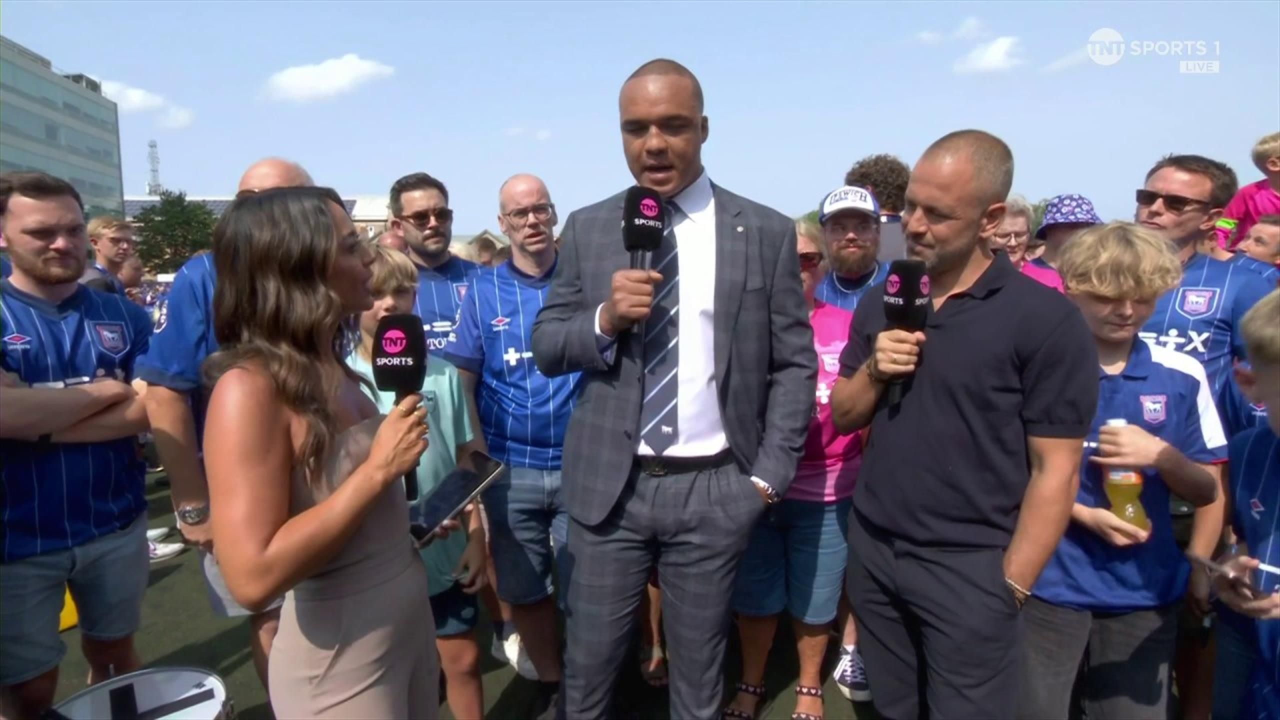 Fabio Wardley says it would be ‘special’ to fight at home of Ipswich ...