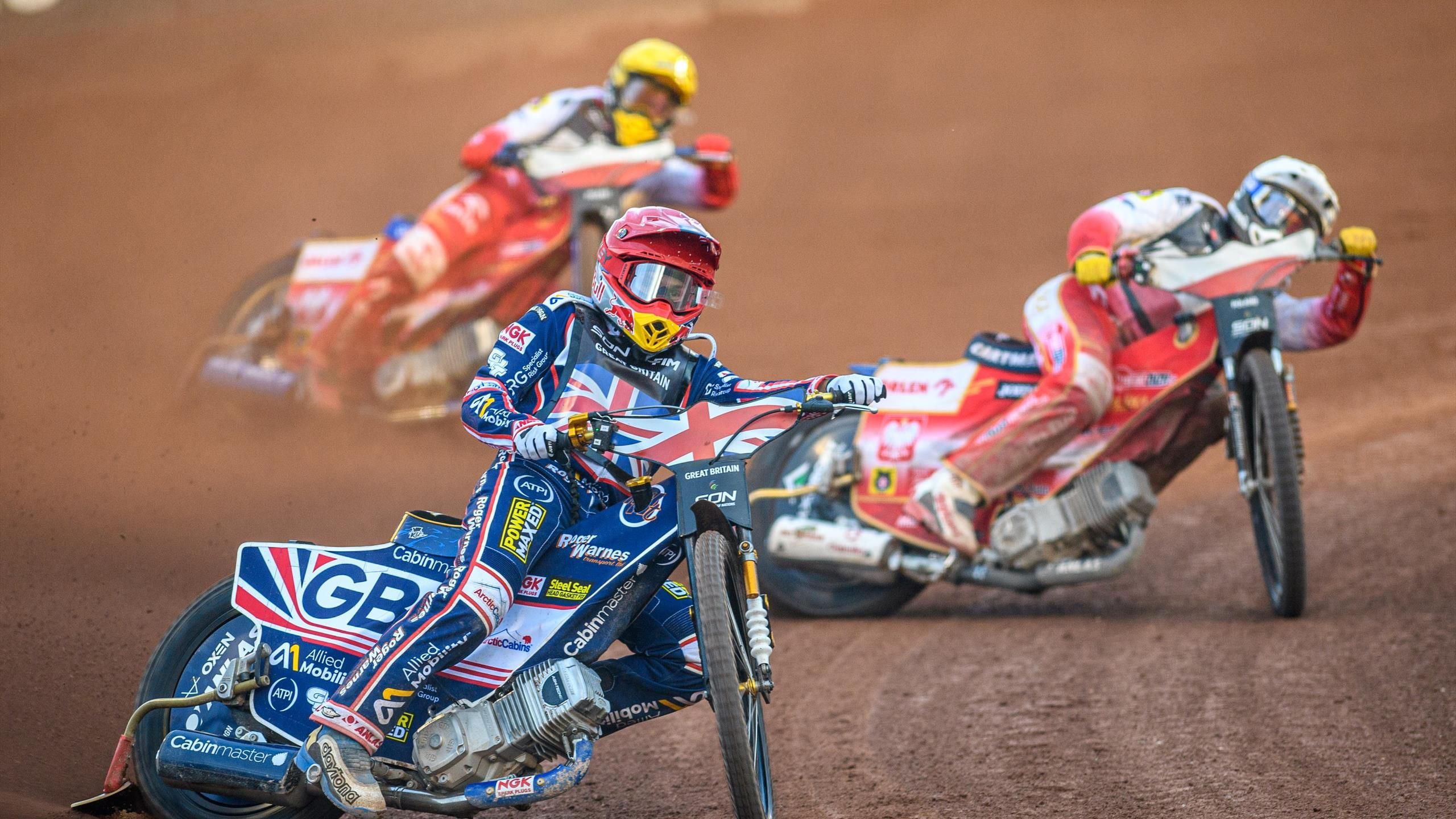 Speedway GP Recap - All the action from Cardiff as Dan Bewley beats out ...