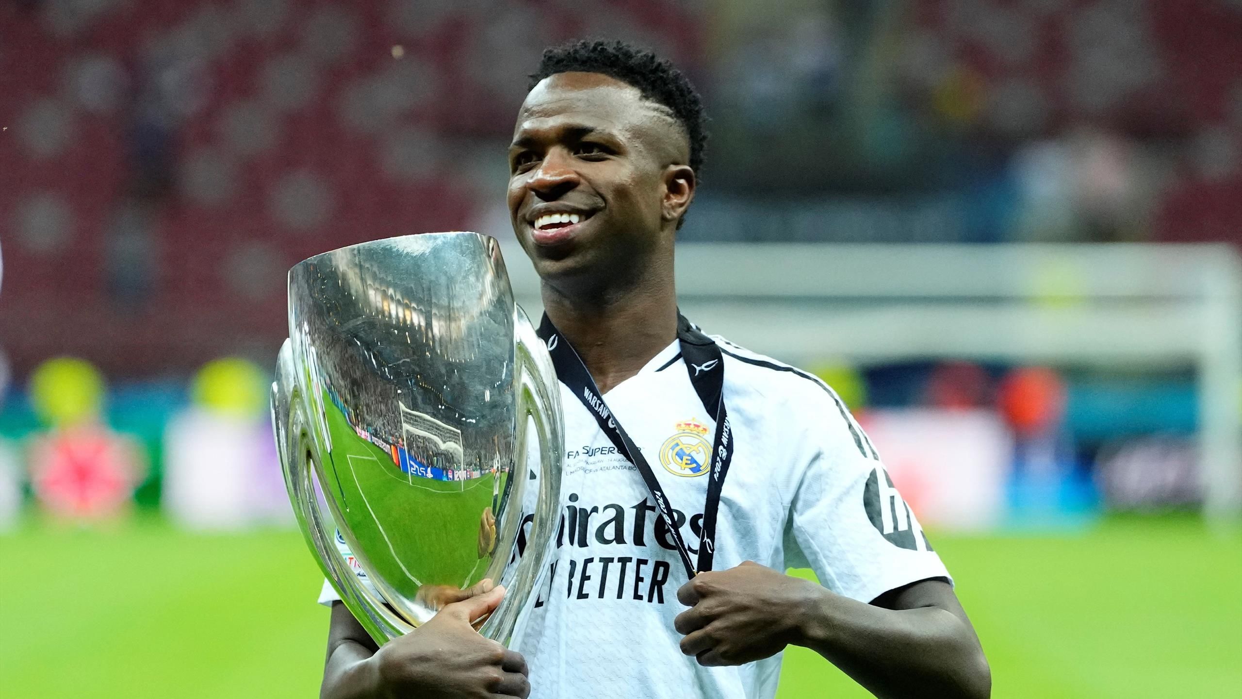 ‘I want to create history in this great team’ - Vinicius Junior targets ...