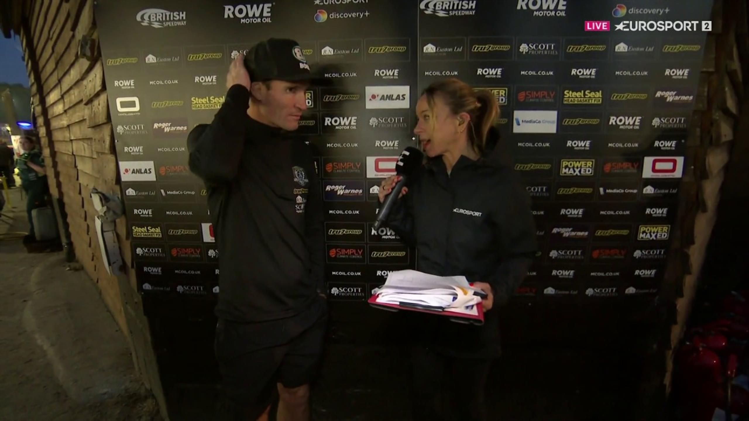 Jason Doyle reflects on crash that ended his season - 'Going to be ...