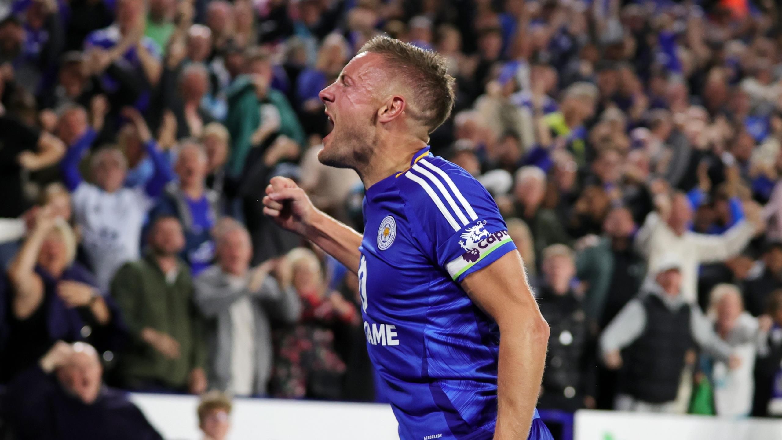 Leicester City 1-1 Tottenham Hotspur - Jamie Vardy rescues point for ...
