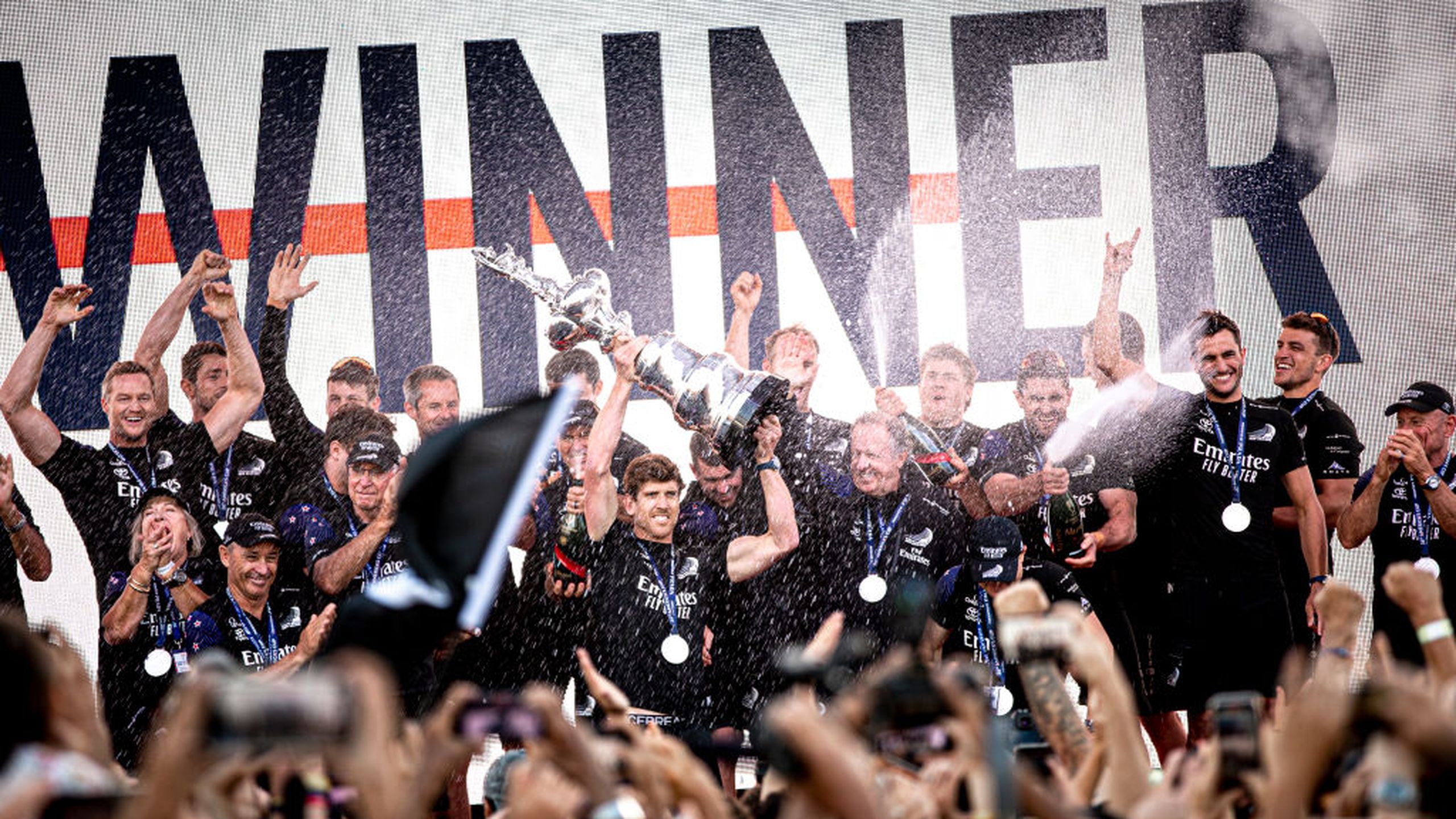 Watch the 37th America's Cup live from Barcelona, on TV via TNT Sports ...