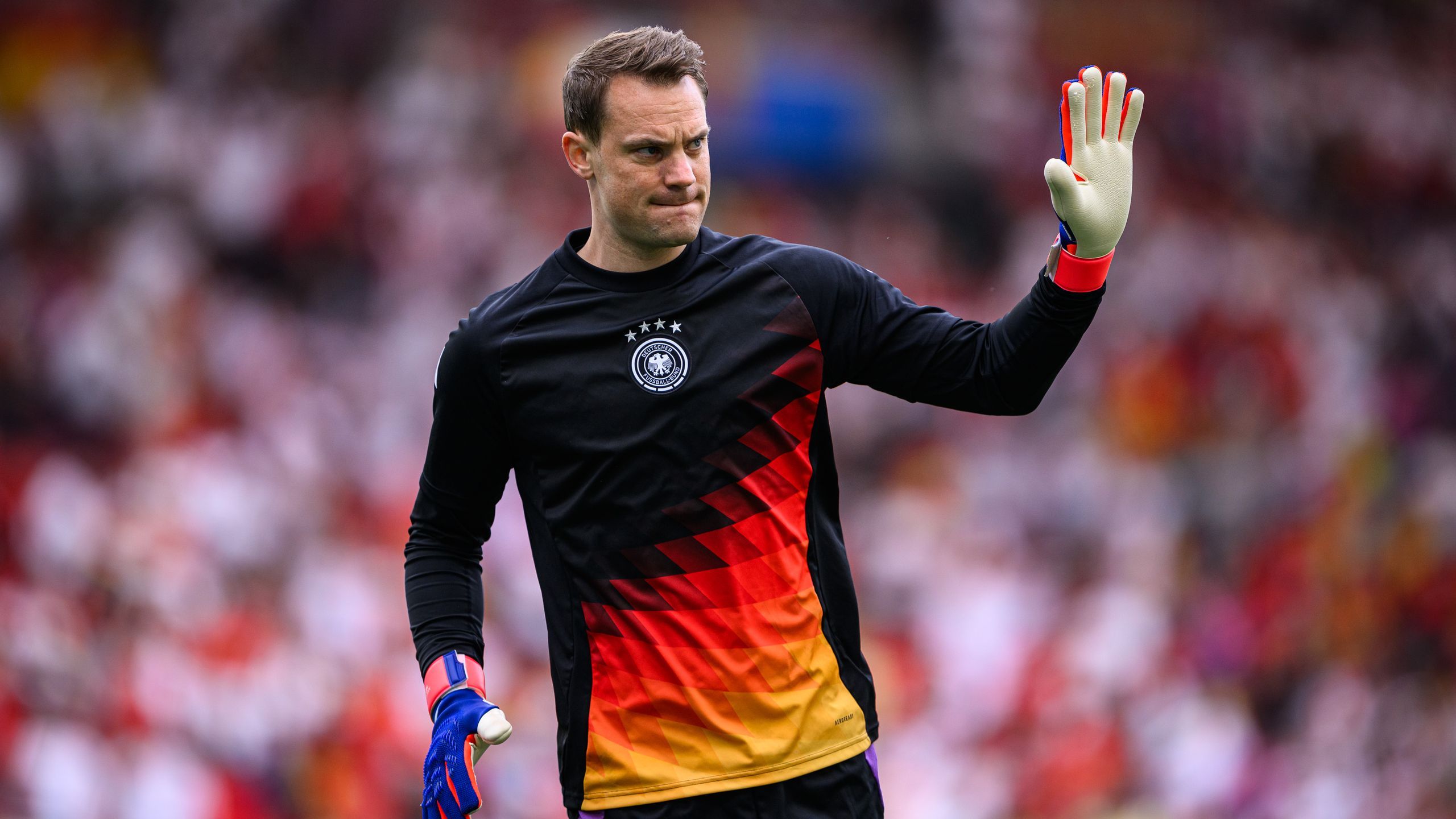Manuel Neuer 'filled with pride and gratitude' as Germany legend ...