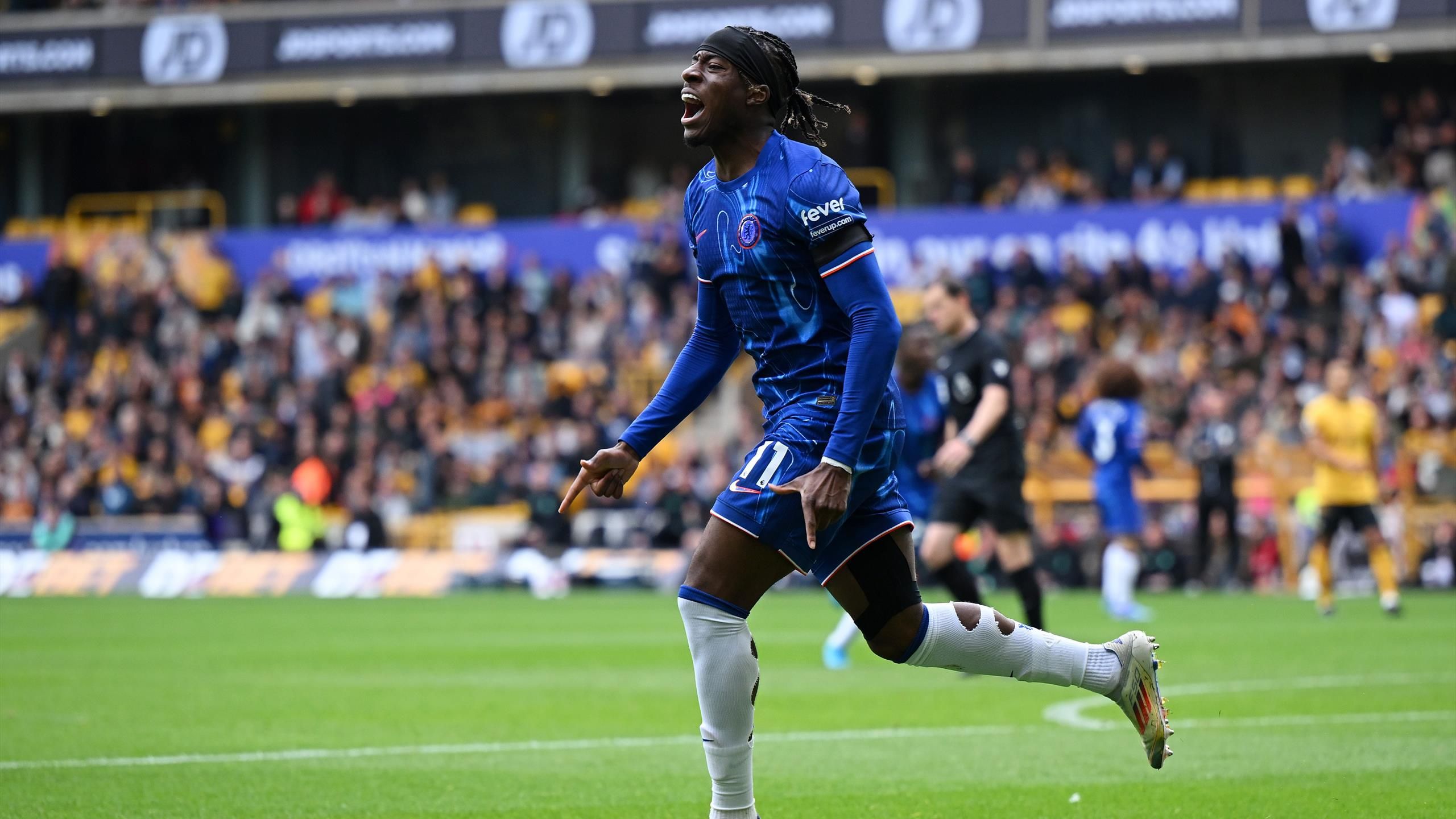 Noni Madueke hat-trick fires Enzo Maresca to first Premier League win ...