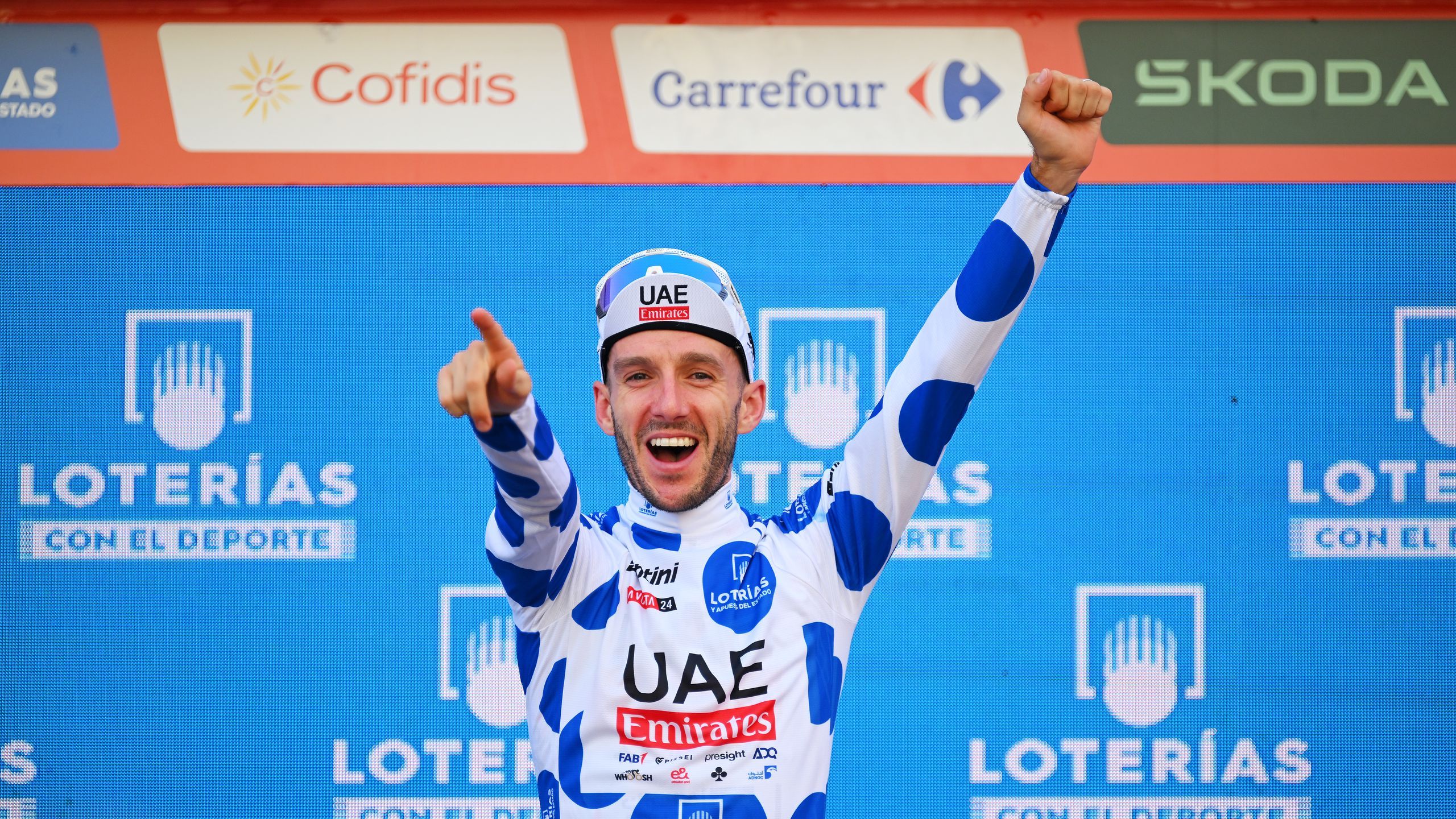 'I don't give a s***' - Adam Yates shrugs off red jersey question after ...