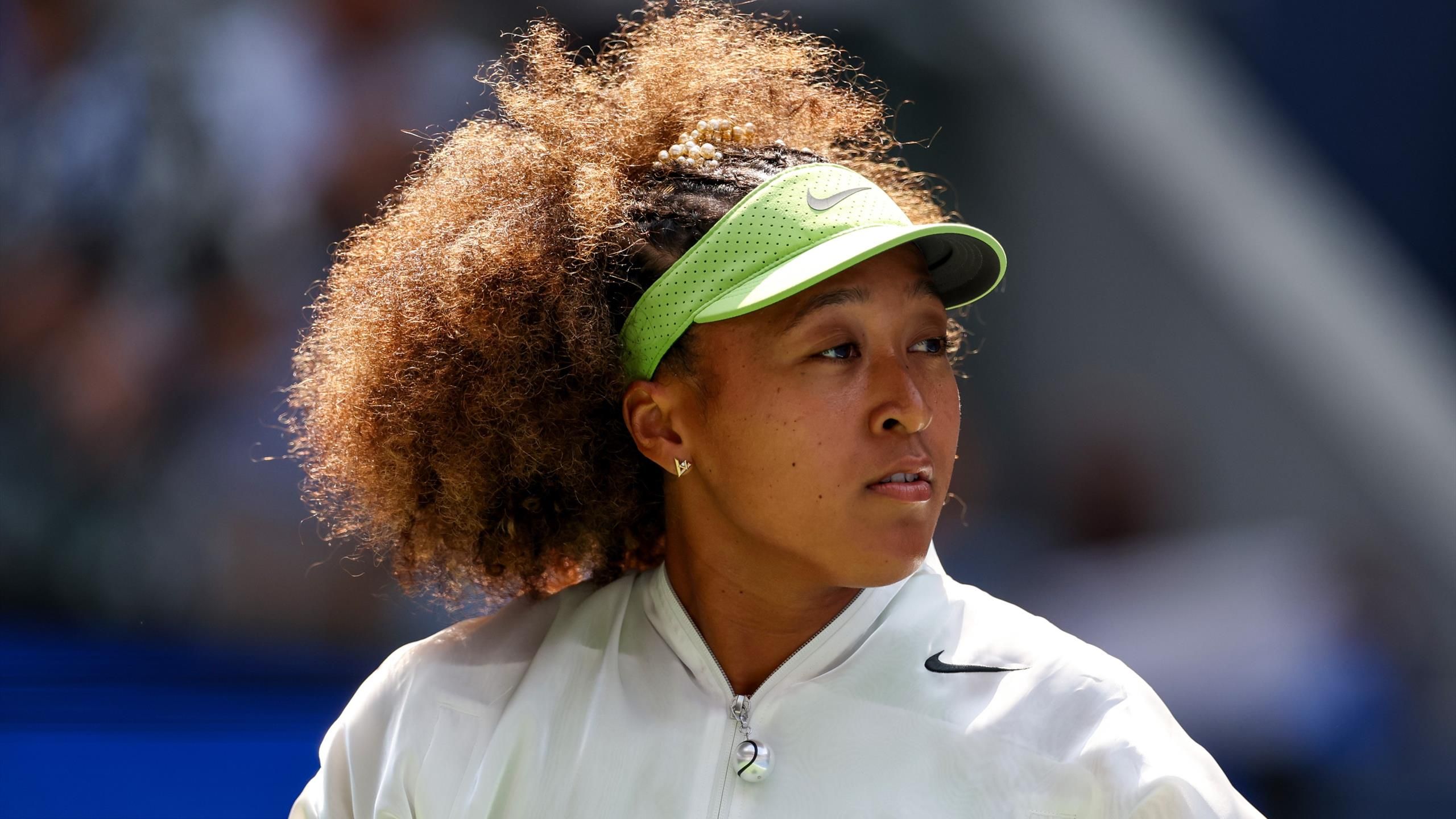 US Open 2024: 'I was trying not to cry when I was walking out ...