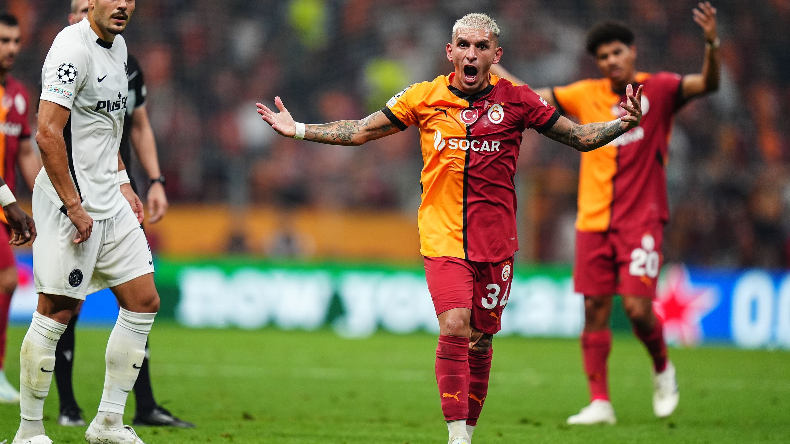 UEFA Champions League play-offs: Young Boys progress amid fiery scenes ...