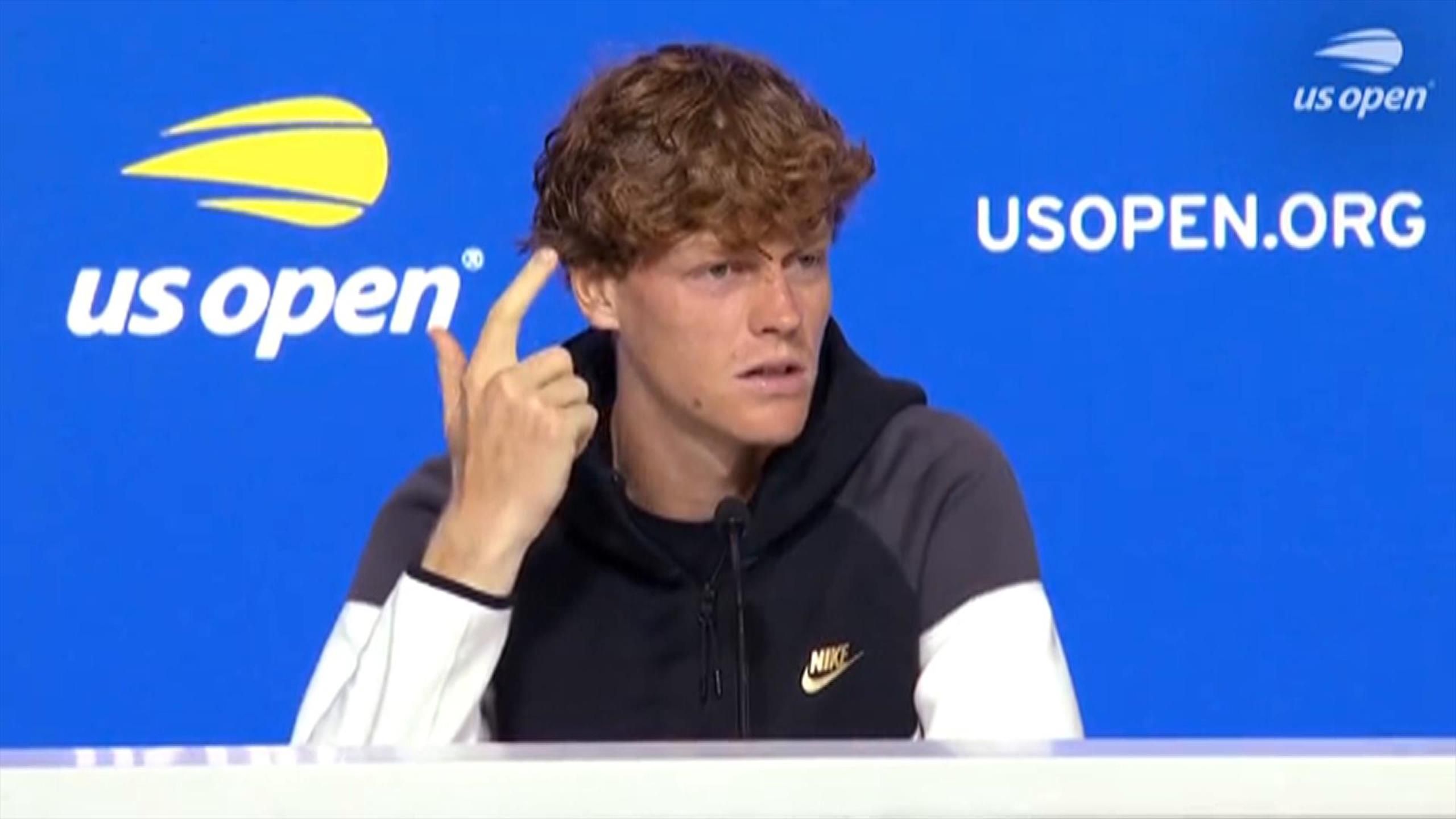 US Open: 'There's been a lot of support' - Jannik Sinner puts drug test ...