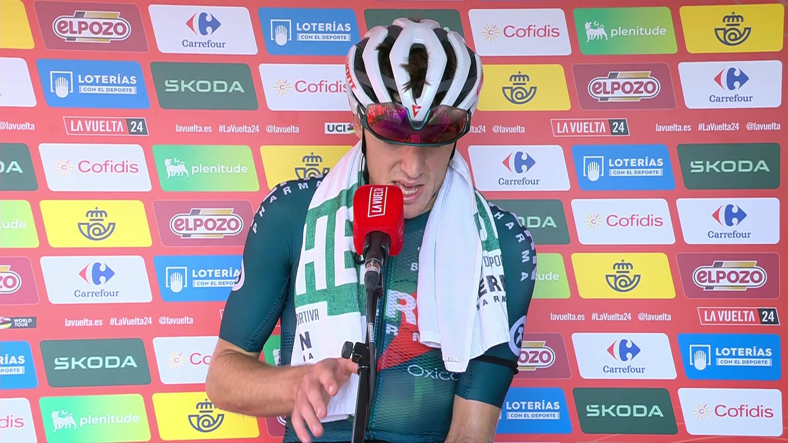 'It's an amazing victory, unbelievable' - Pablo Castrillo full of ...