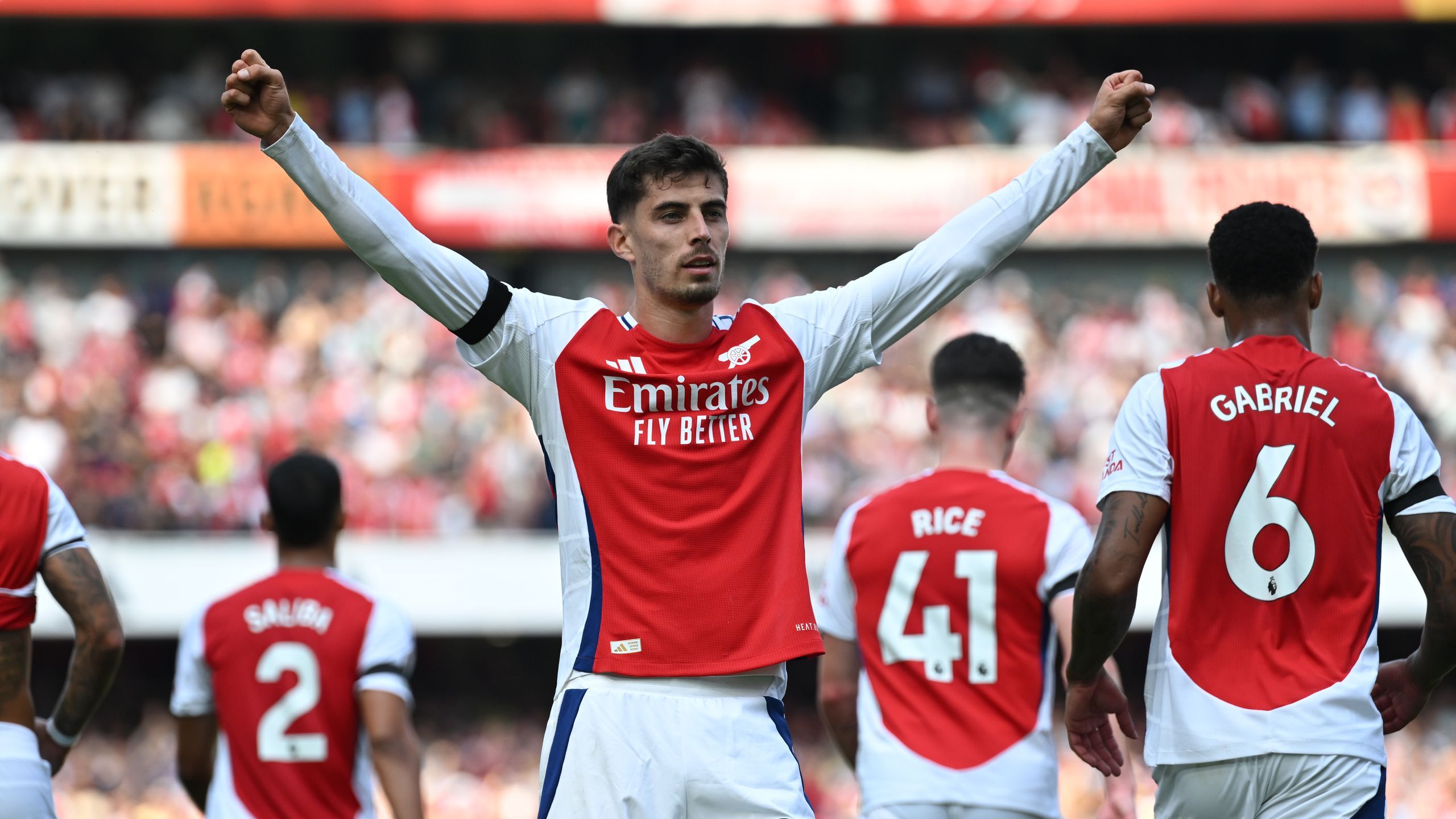Kai Havertz: Arsenal striker proving the doubters wrong with new ...