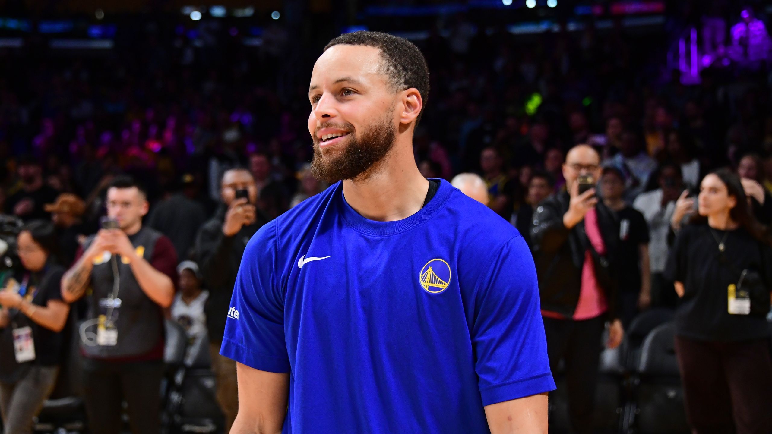NBA icon Steph Curry signs contract extension with Golden State ...