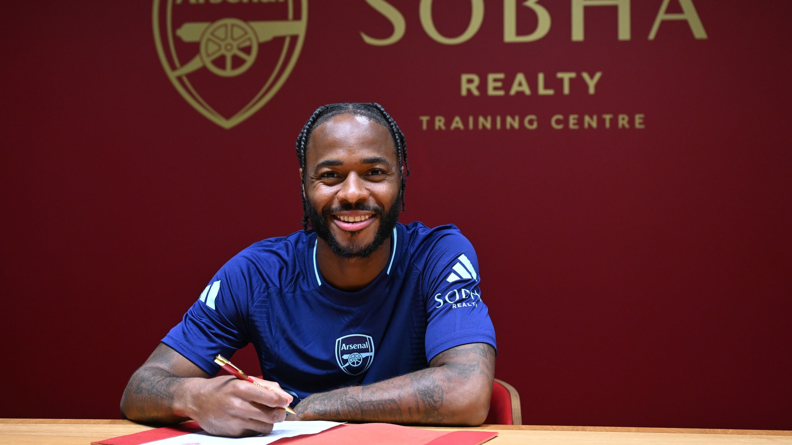 Raheem Sterling: Arsenal sign England winger on loan from Chelsea in ...