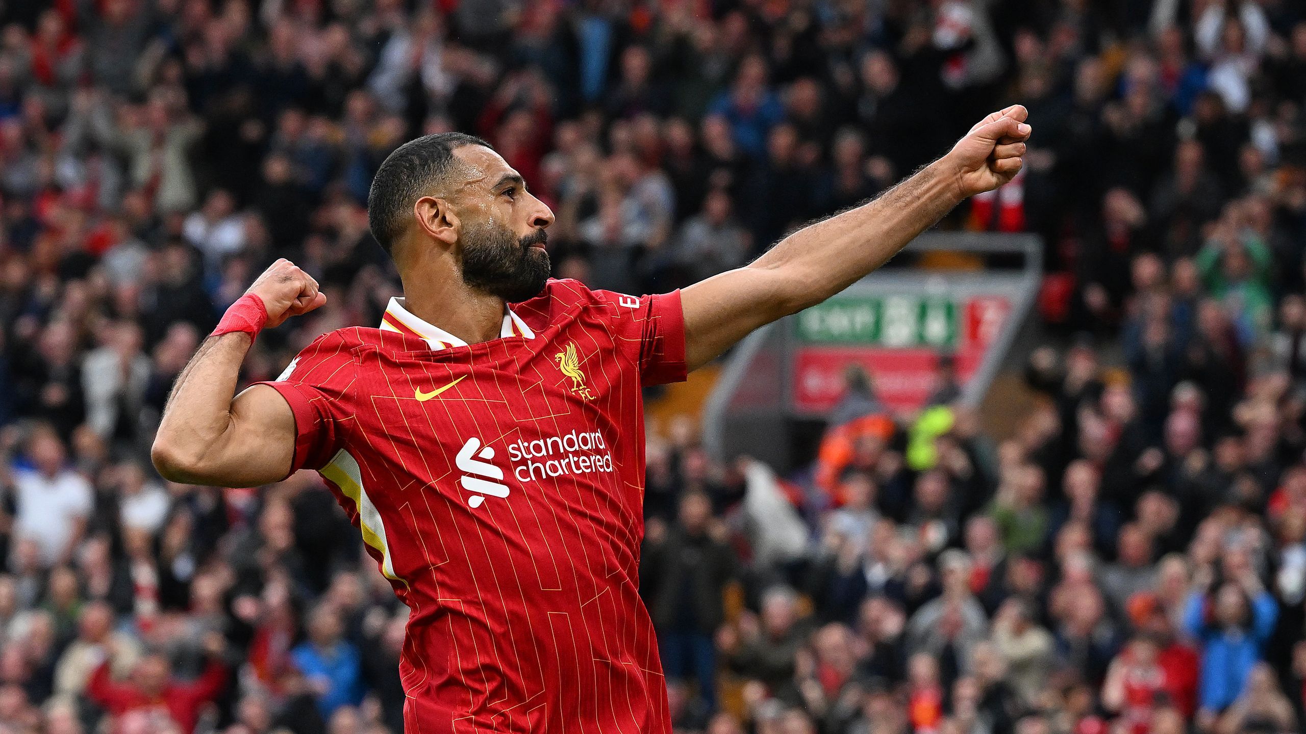 Mohamed Salah: Liverpool forward on which UFC fighter inspired new 'bow ...